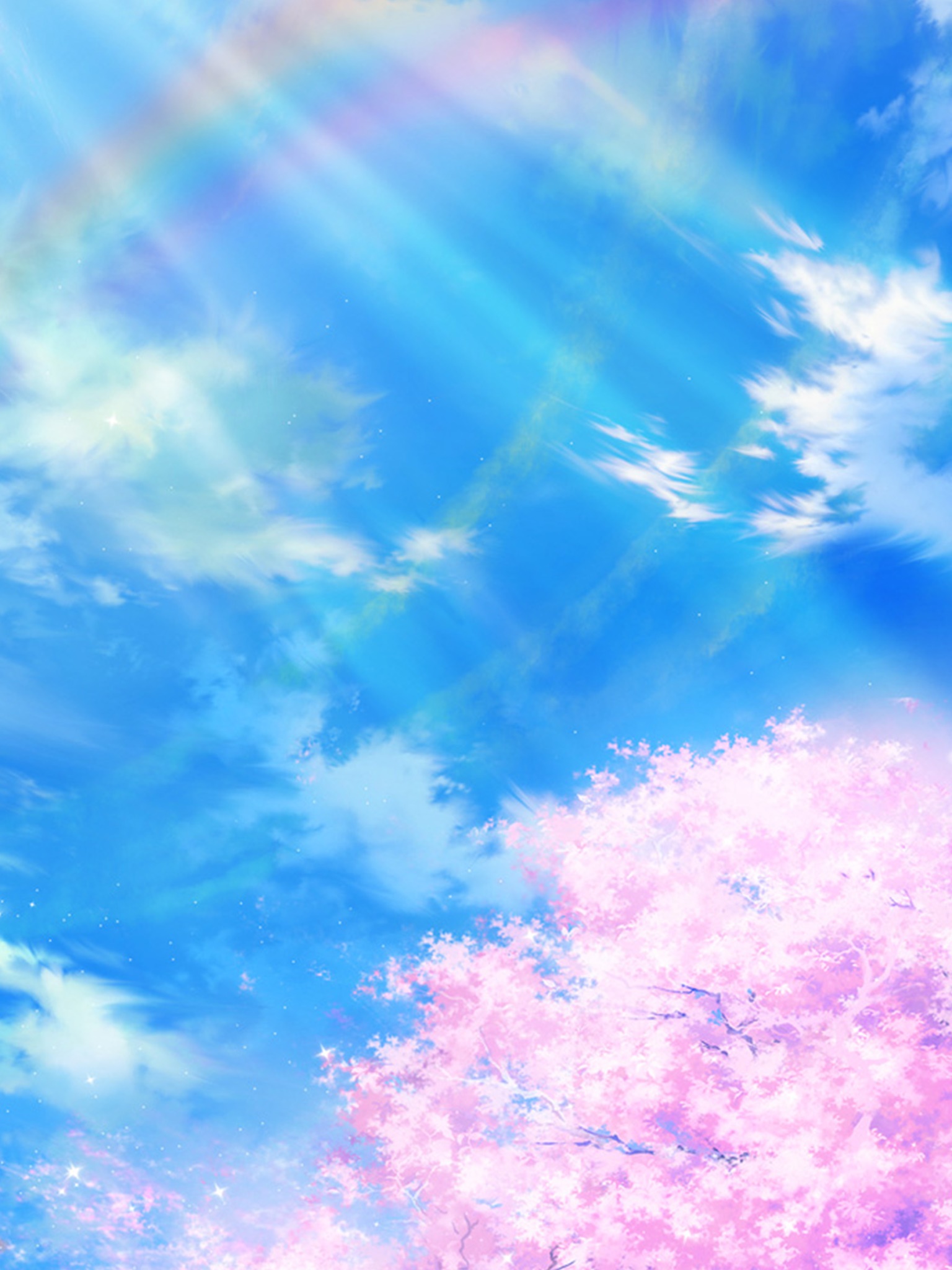Spring Rainbow Sky Wallpapers - Wallpaper Cave
