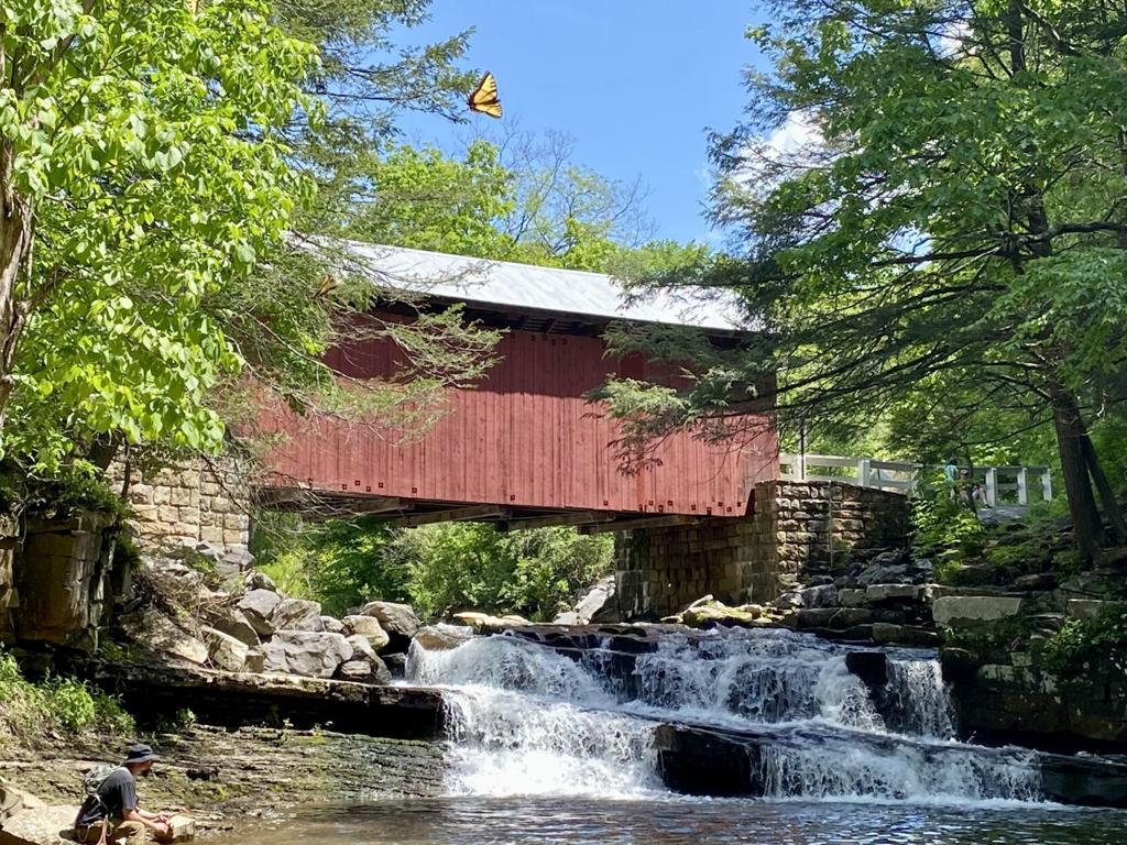 Spring Covered Bridges Wallpapers - Wallpaper Cave