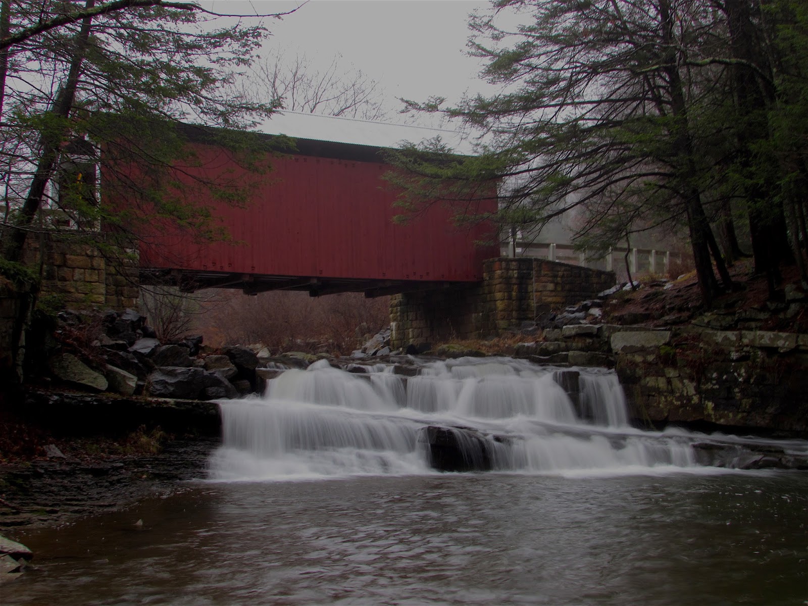 Spring Covered Bridges Wallpapers - Wallpaper Cave