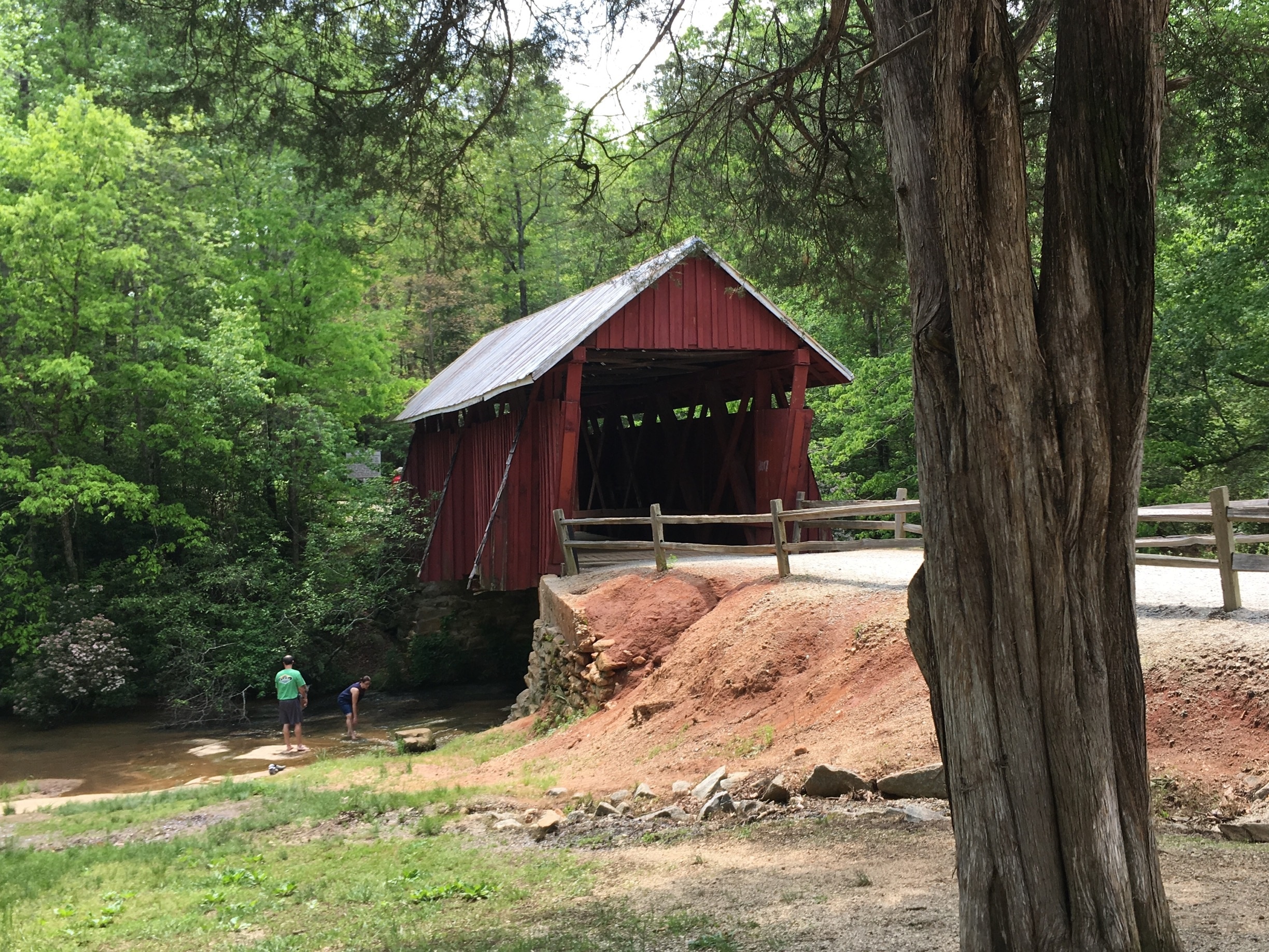 Spring Covered Bridges Wallpapers - Wallpaper Cave