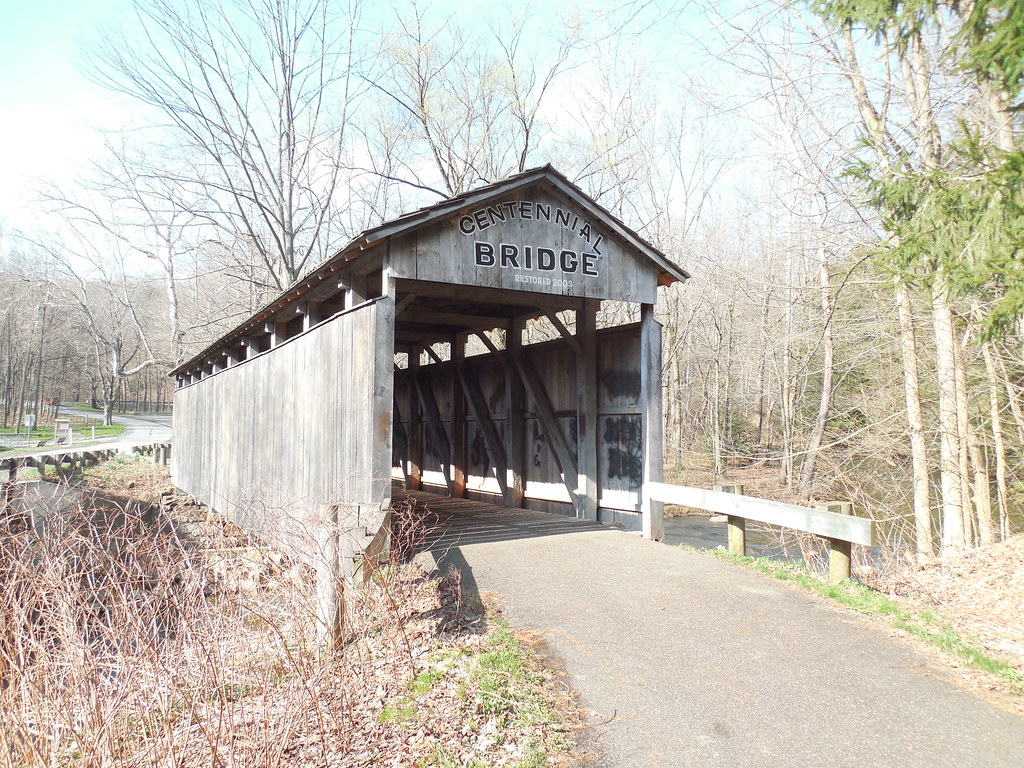 Spring Covered Bridges Wallpapers - Wallpaper Cave