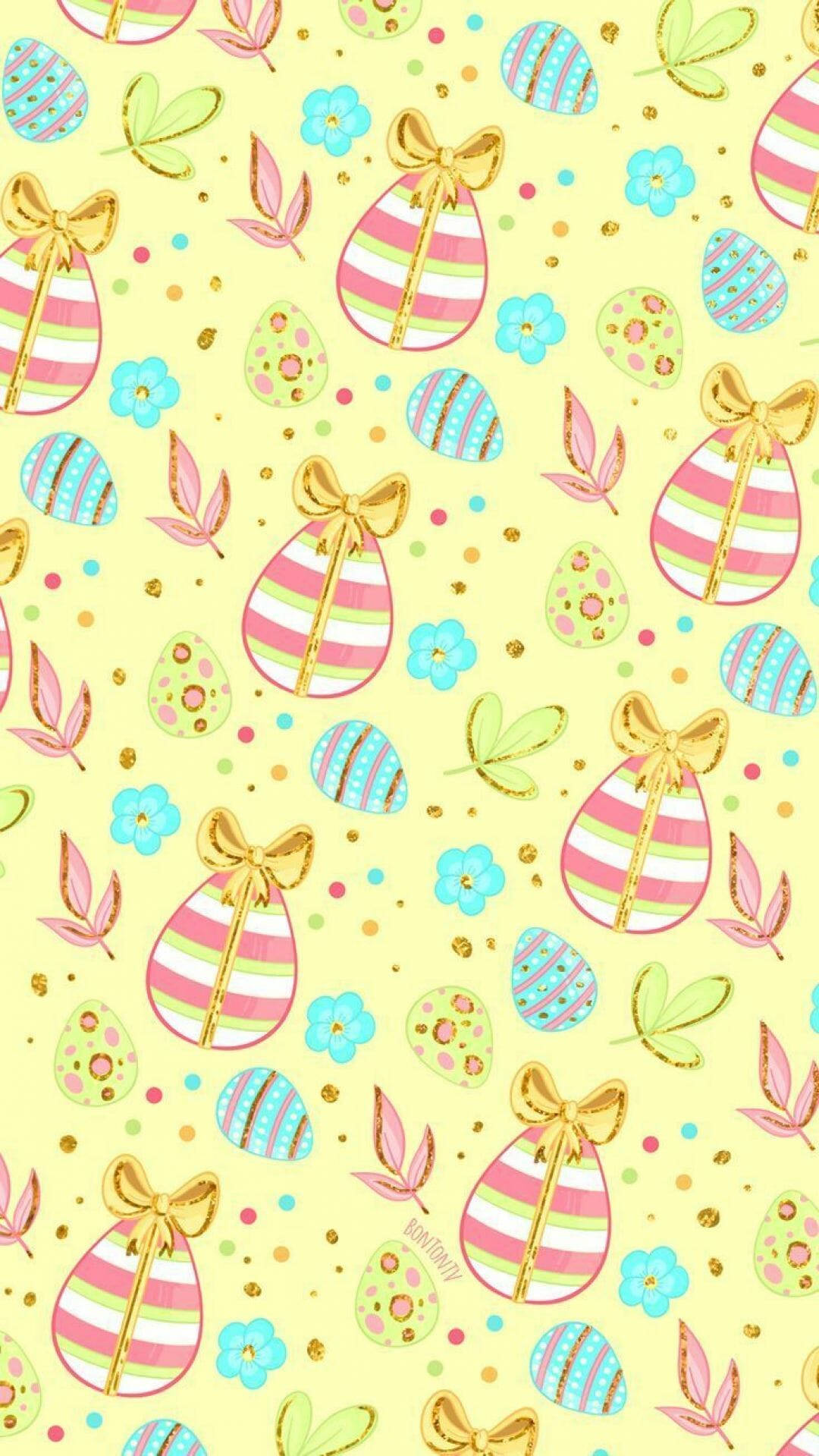 Yellow Easter Aesthetic Wallpapers - Wallpaper Cave