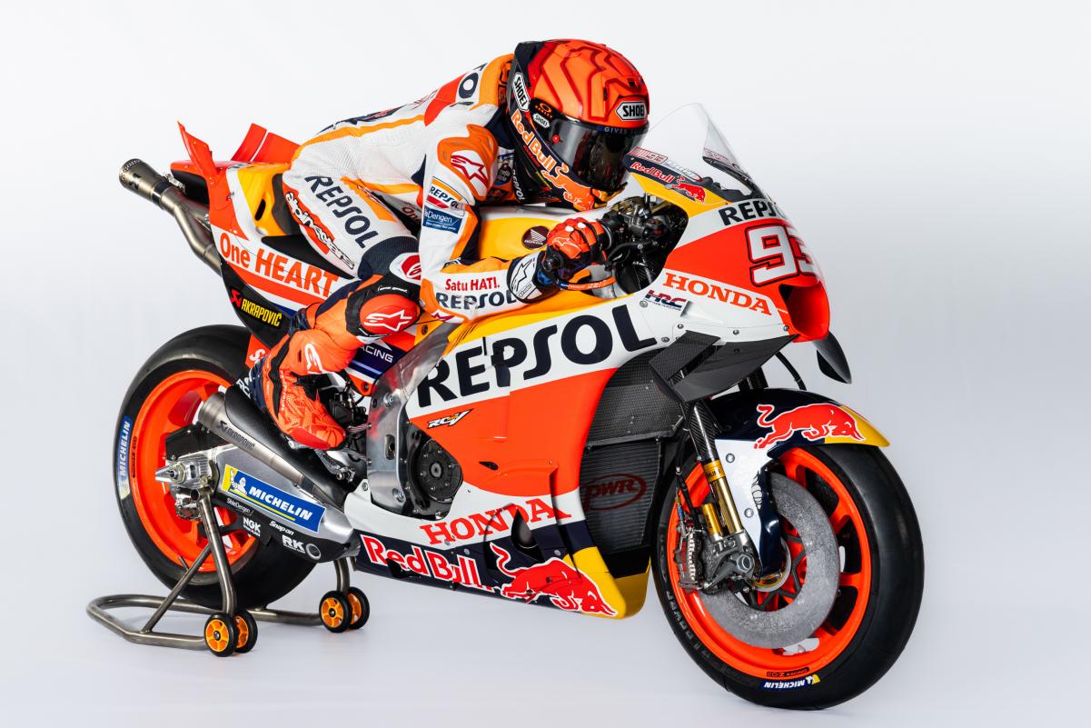 Honda Repsol 2023 Wallpapers - Wallpaper Cave