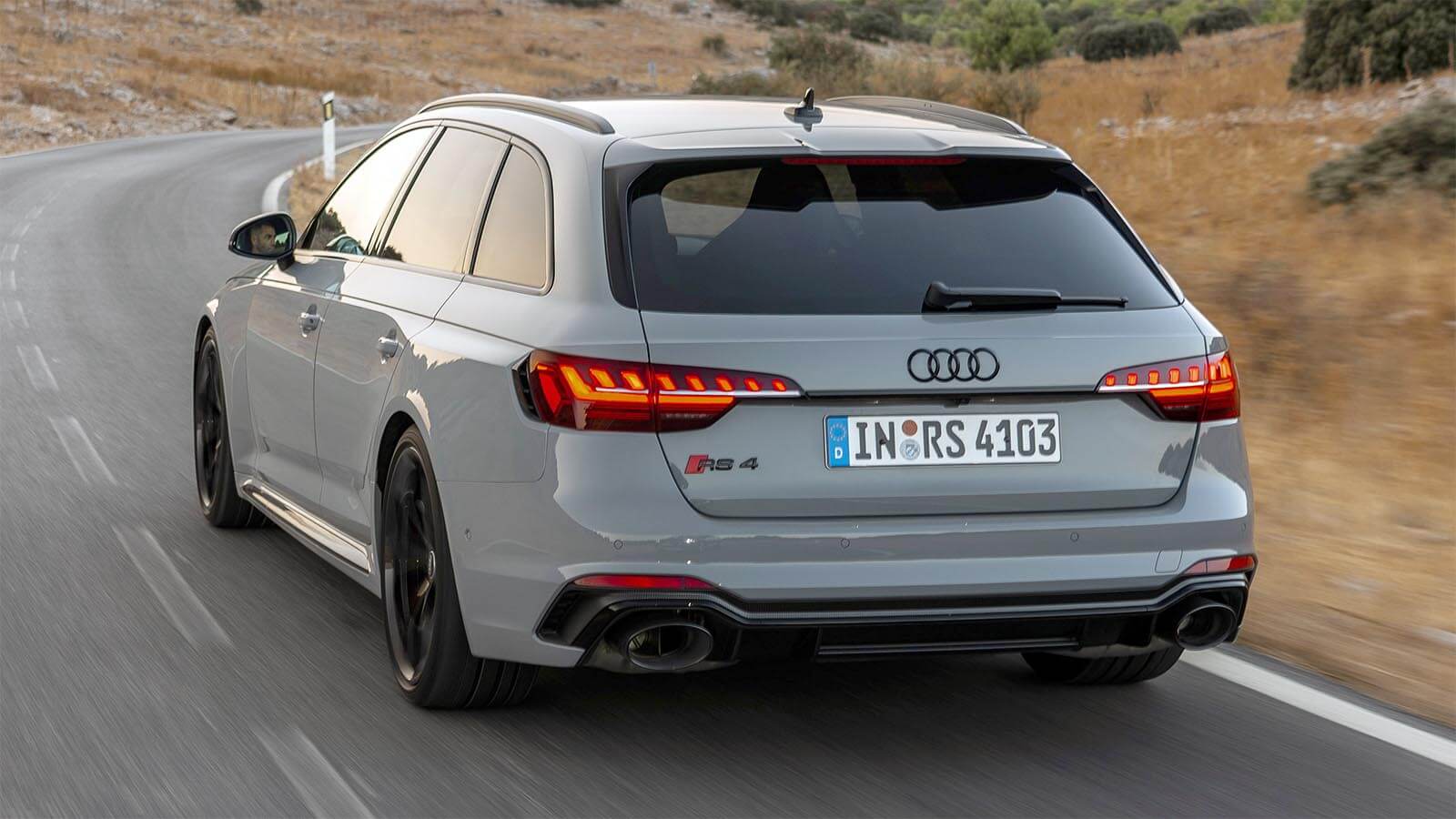 Audi RS4 2023 Wallpapers - Wallpaper Cave