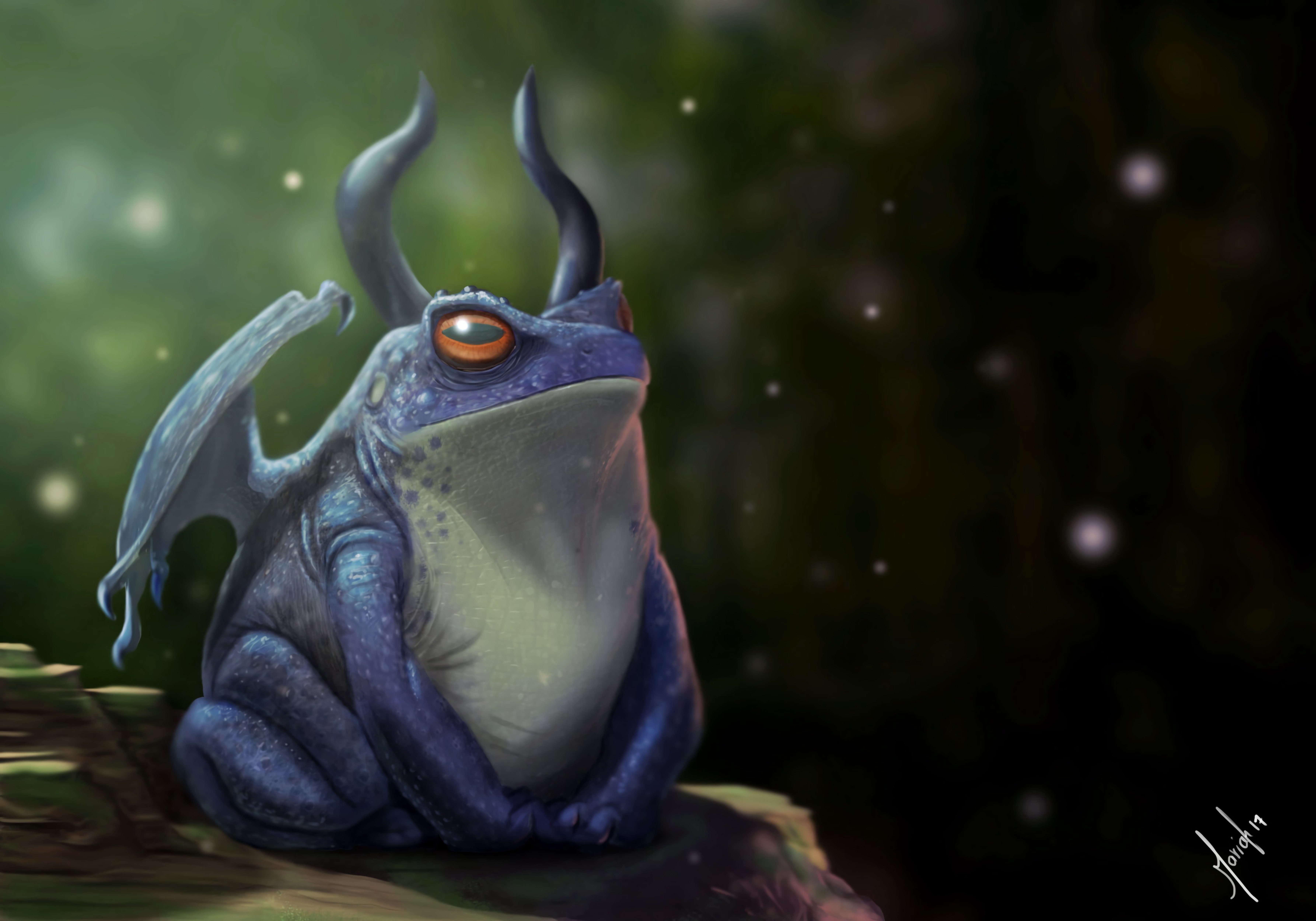 Frog Drawings Wallpapers - Wallpaper Cave
