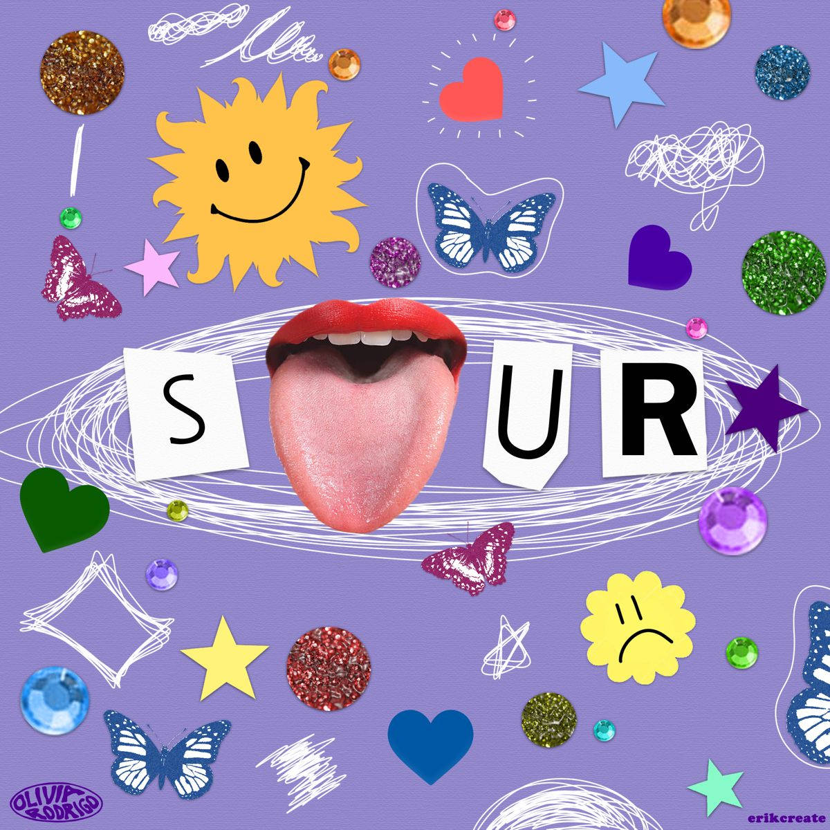 Sour Album Wallpapers - Wallpaper Cave