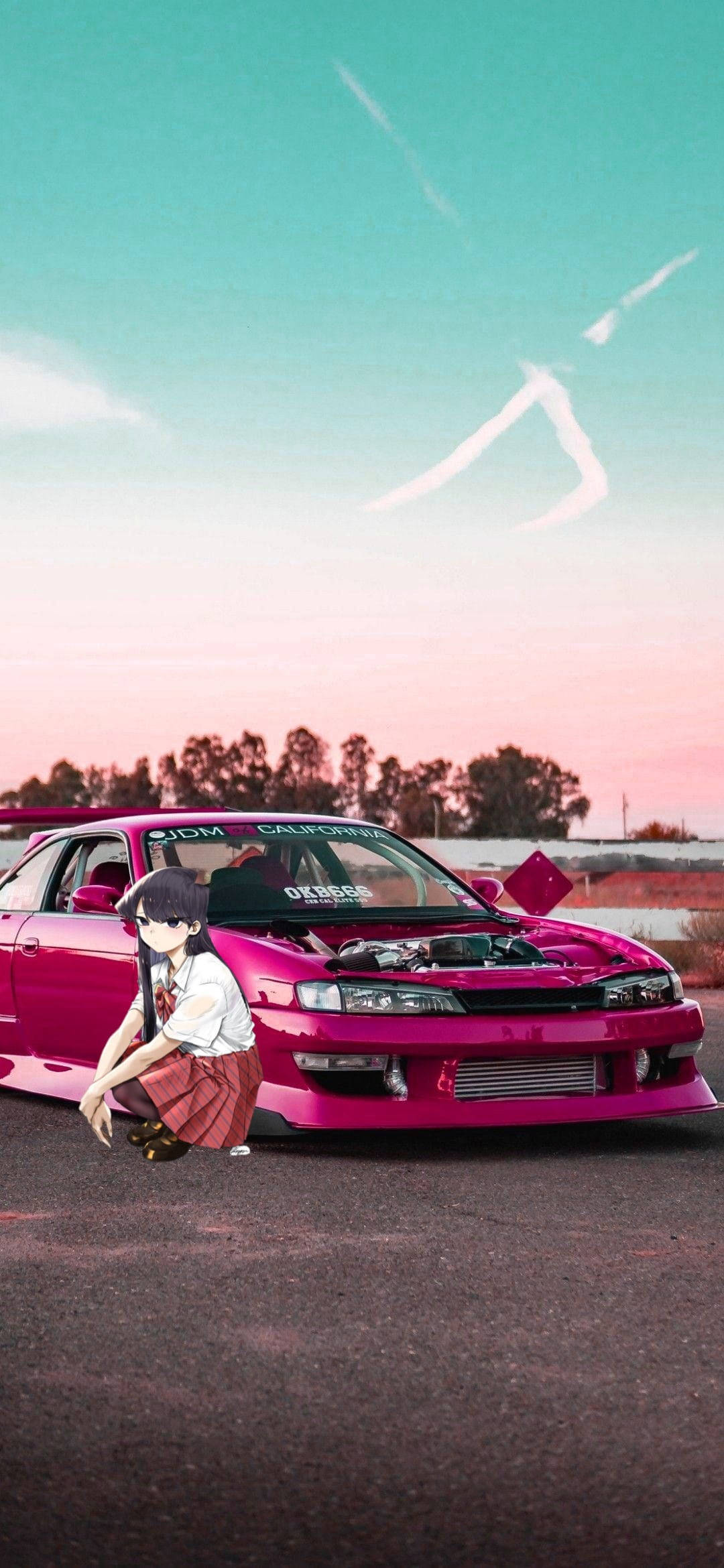 Pink JDM Car Wallpapers - Wallpaper Cave