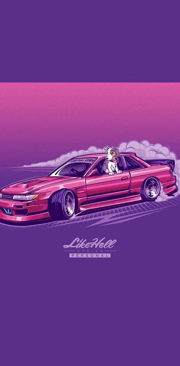 Pink JDM Car Wallpapers - Wallpaper Cave