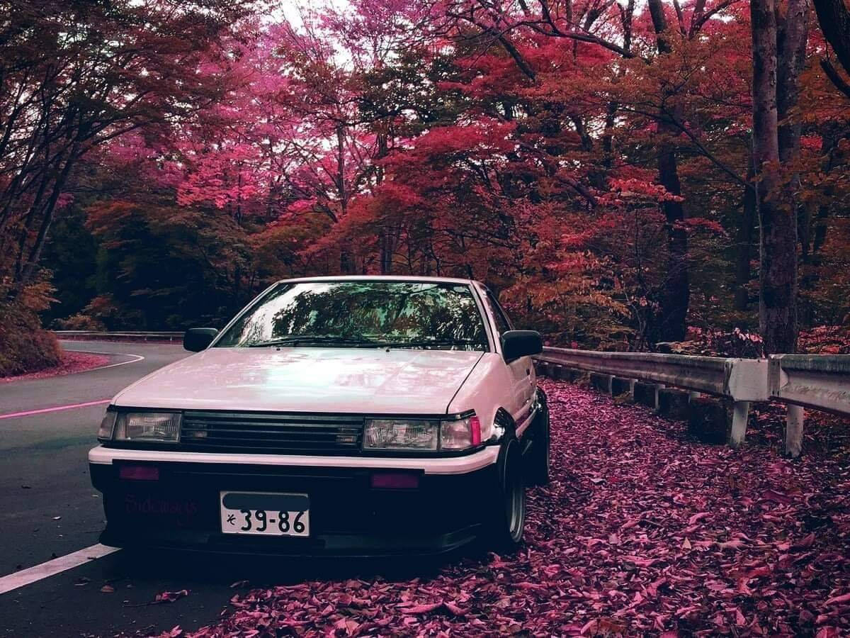 Pink JDM Car Wallpapers - Wallpaper Cave