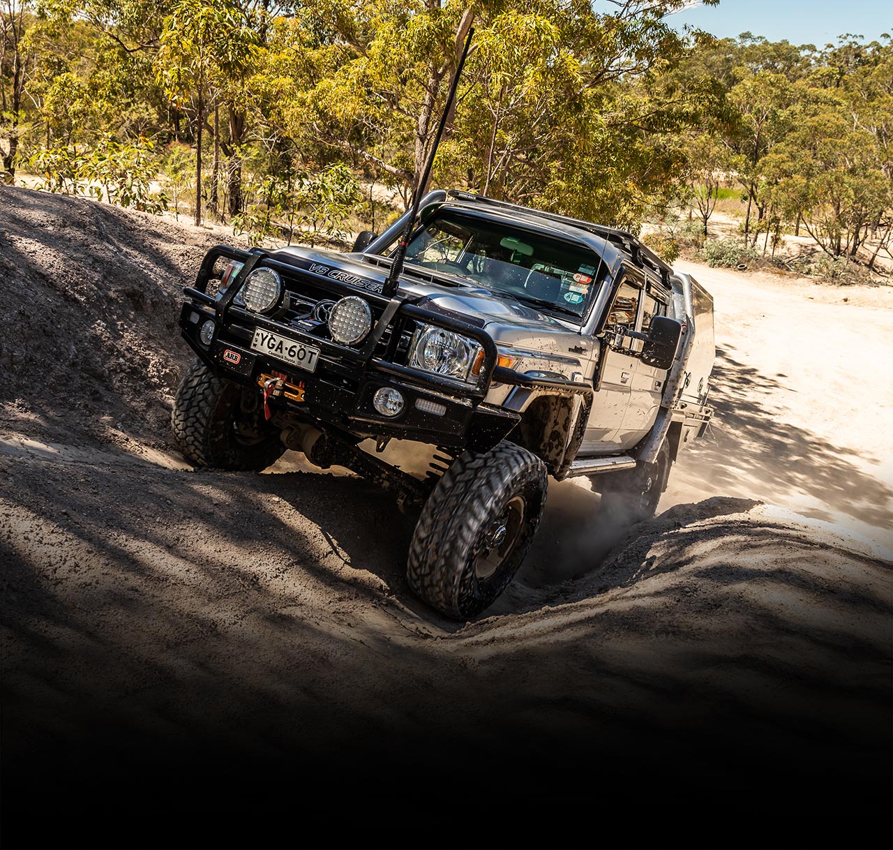 79 Series Landcruiser Wallpapers - Wallpaper Cave