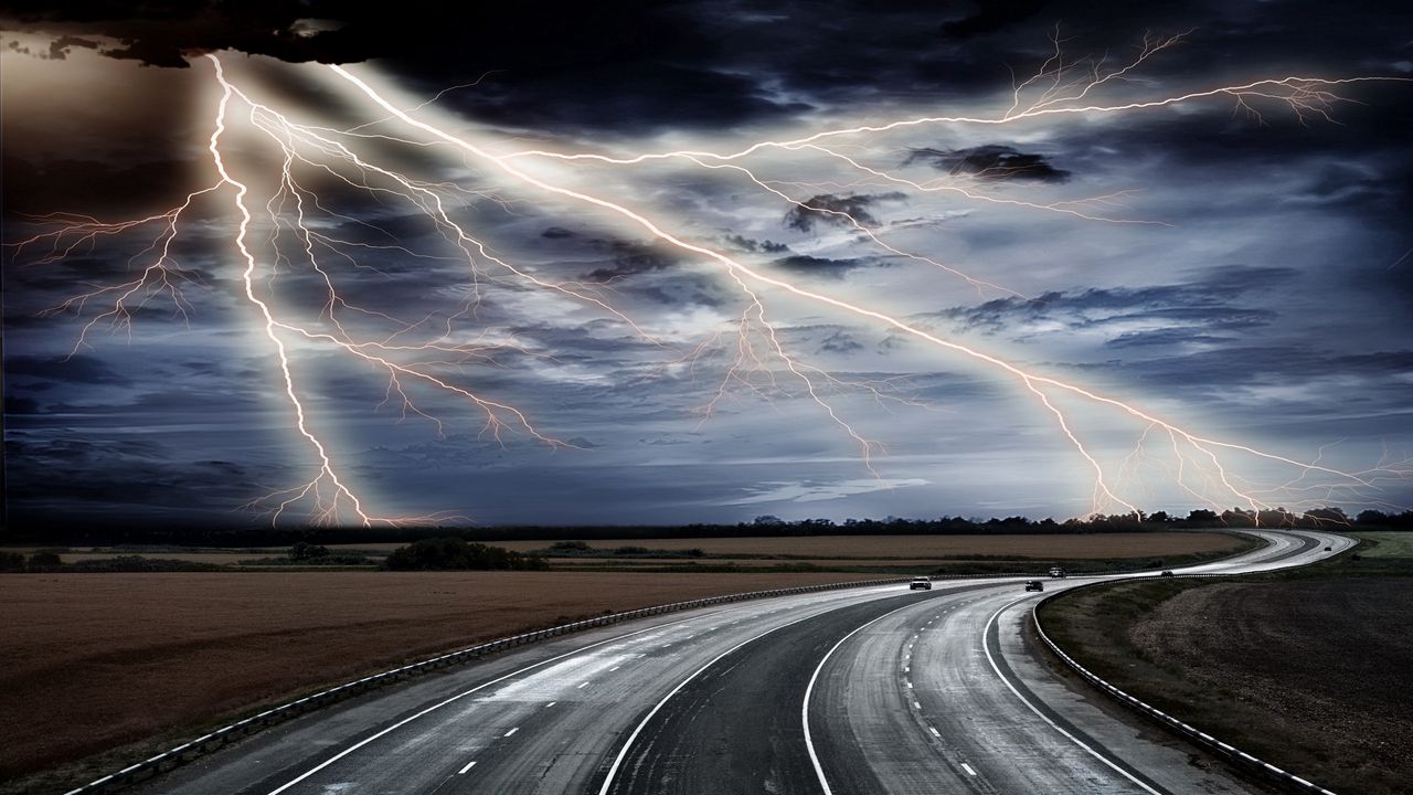 Lightning Lane Wallpapers - Wallpaper Cave