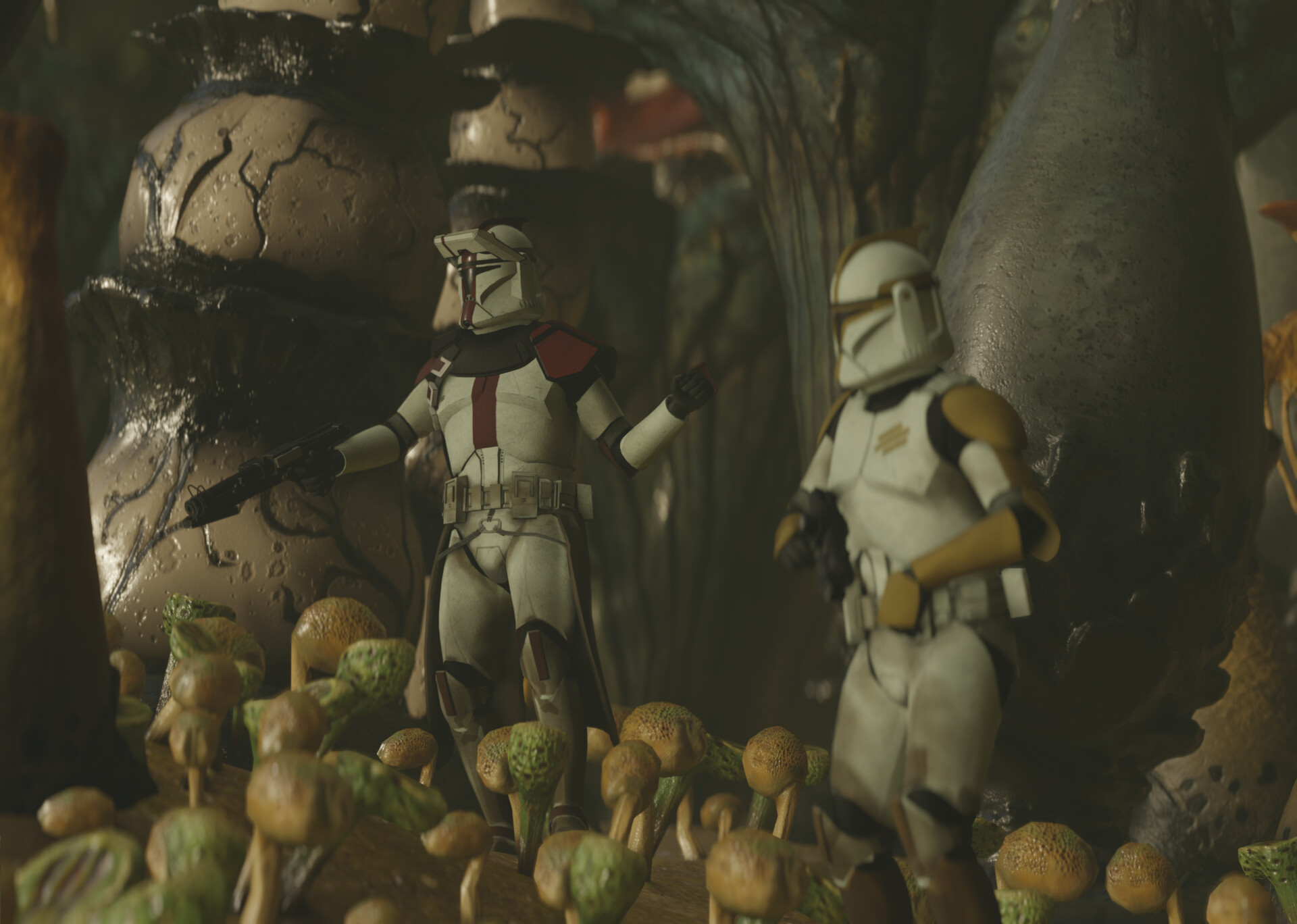 327th Clone Trooper Wallpapers - Wallpaper Cave