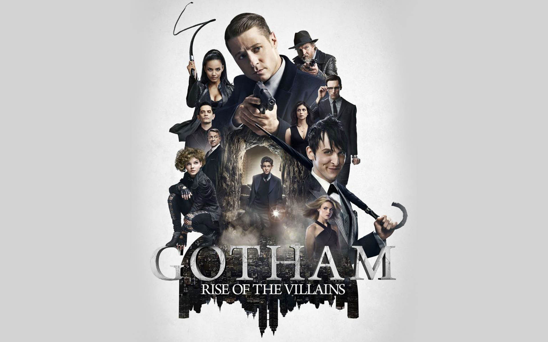Gotham Series Wallpapers - Wallpaper Cave