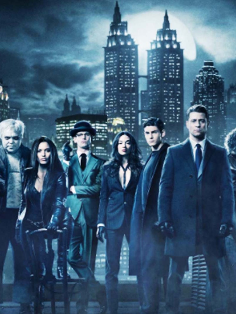 Gotham Series Wallpapers - Wallpaper Cave