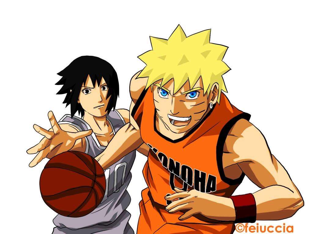 Basketball Naruto Wallpapers - Wallpaper Cave