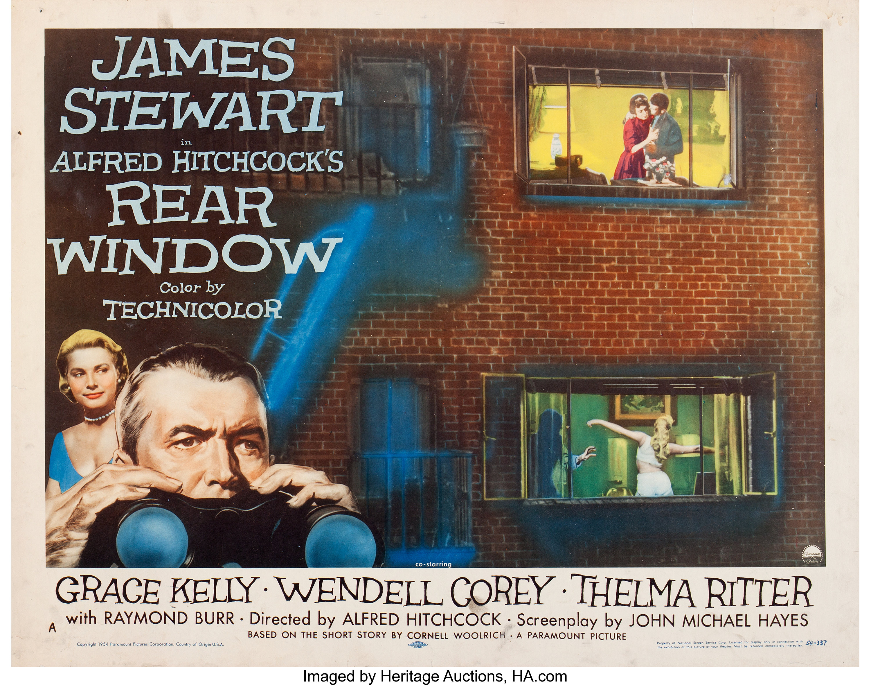Rear Window Movie Wallpapers - Wallpaper Cave