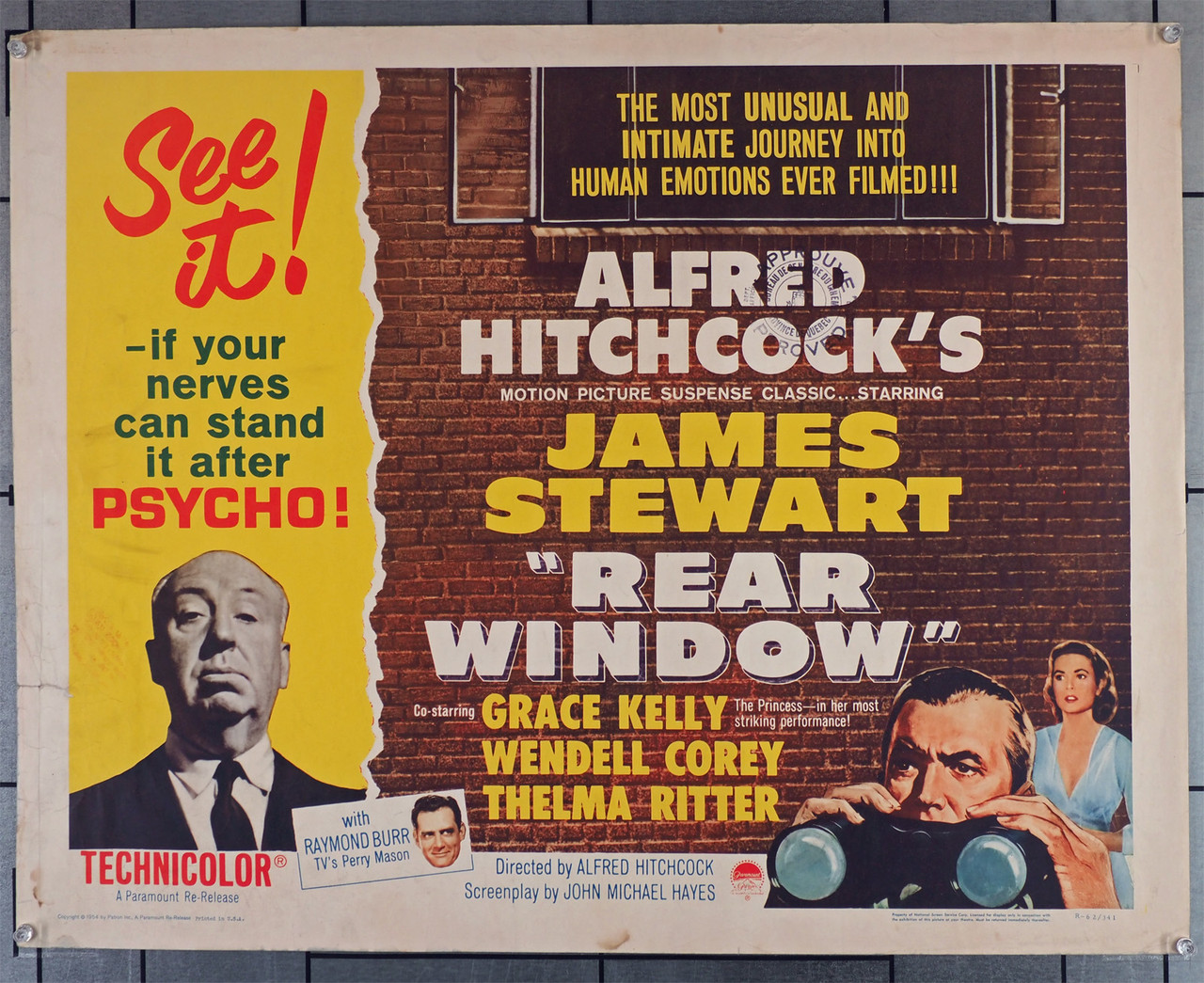 Rear Window Movie Wallpapers - Wallpaper Cave