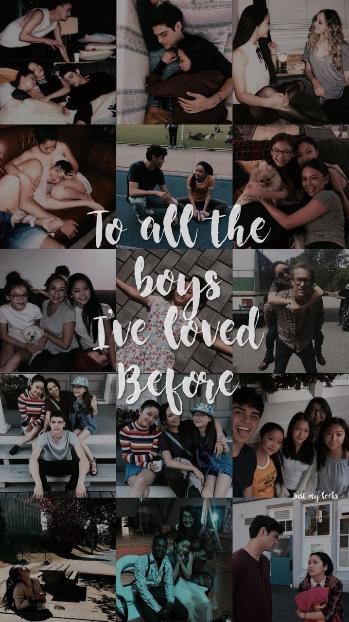 To All The Boys I've Loved Before Collage Wallpapers - Wallpaper Cave