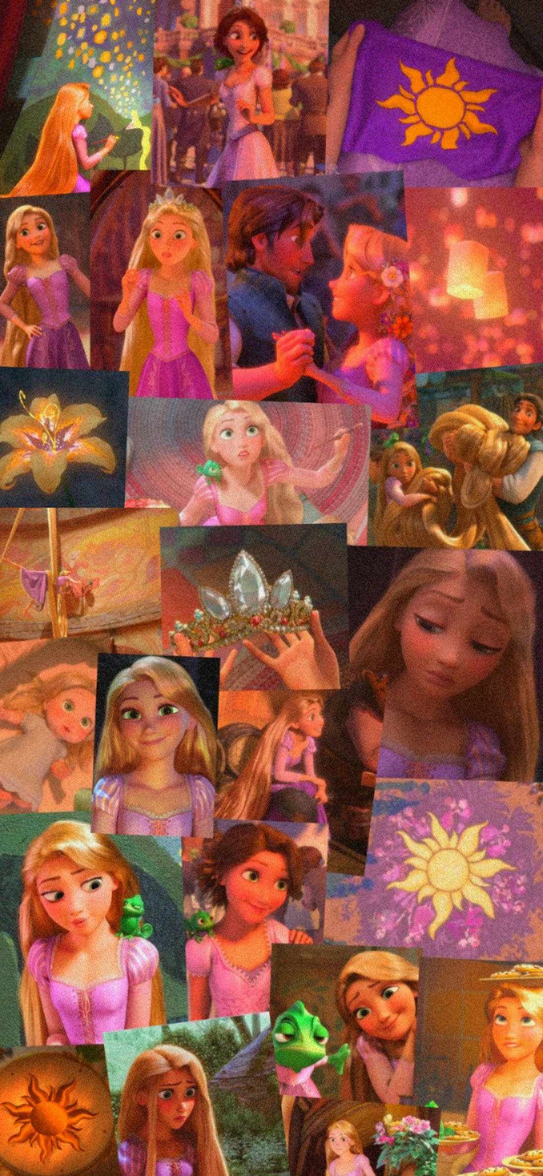 Rapunzel Collage Wallpapers - Wallpaper Cave