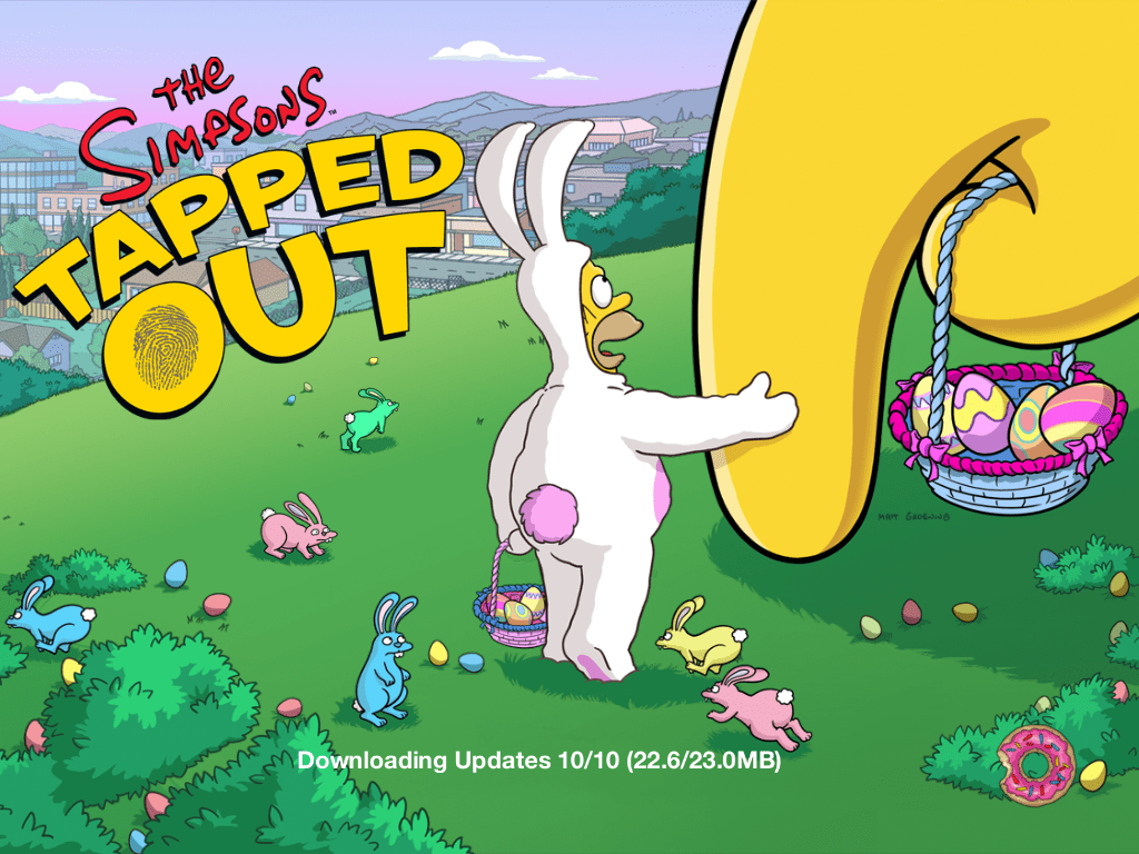 Happy Easter Simpsons Wallpapers - Wallpaper Cave