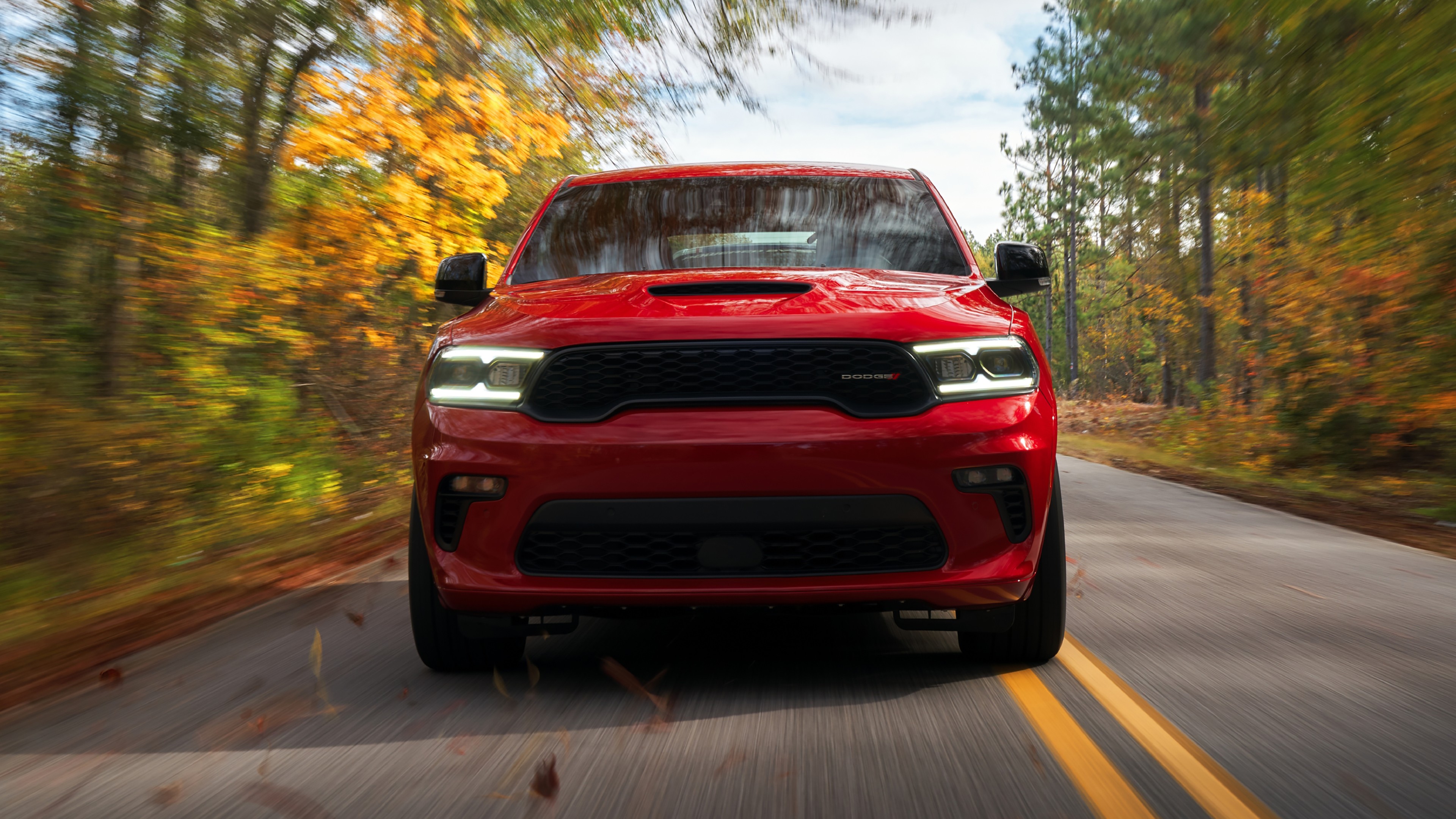 Dodge Durango Red Wallpapers - Wallpaper Cave