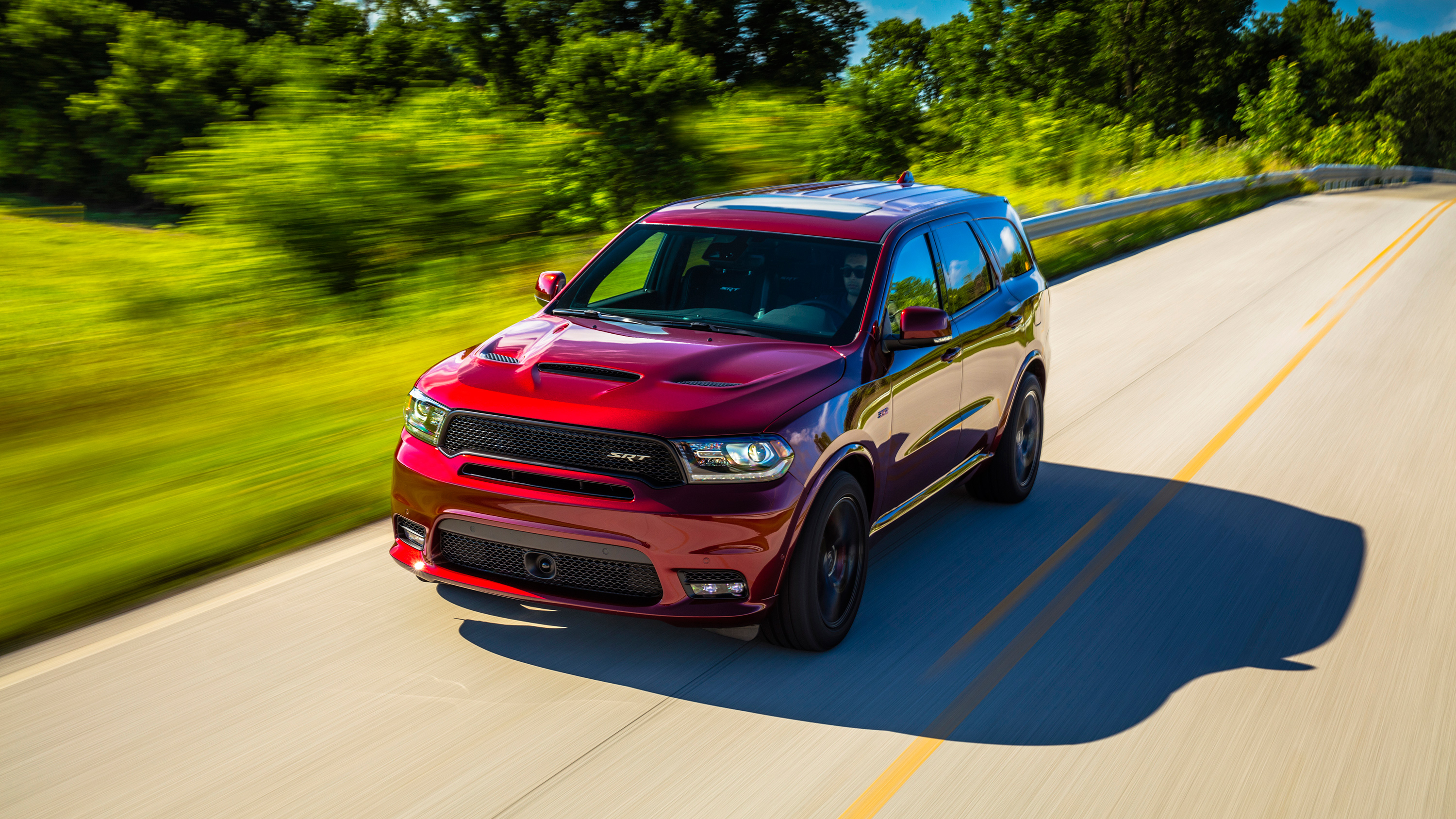 Dodge Durango Red Wallpapers - Wallpaper Cave