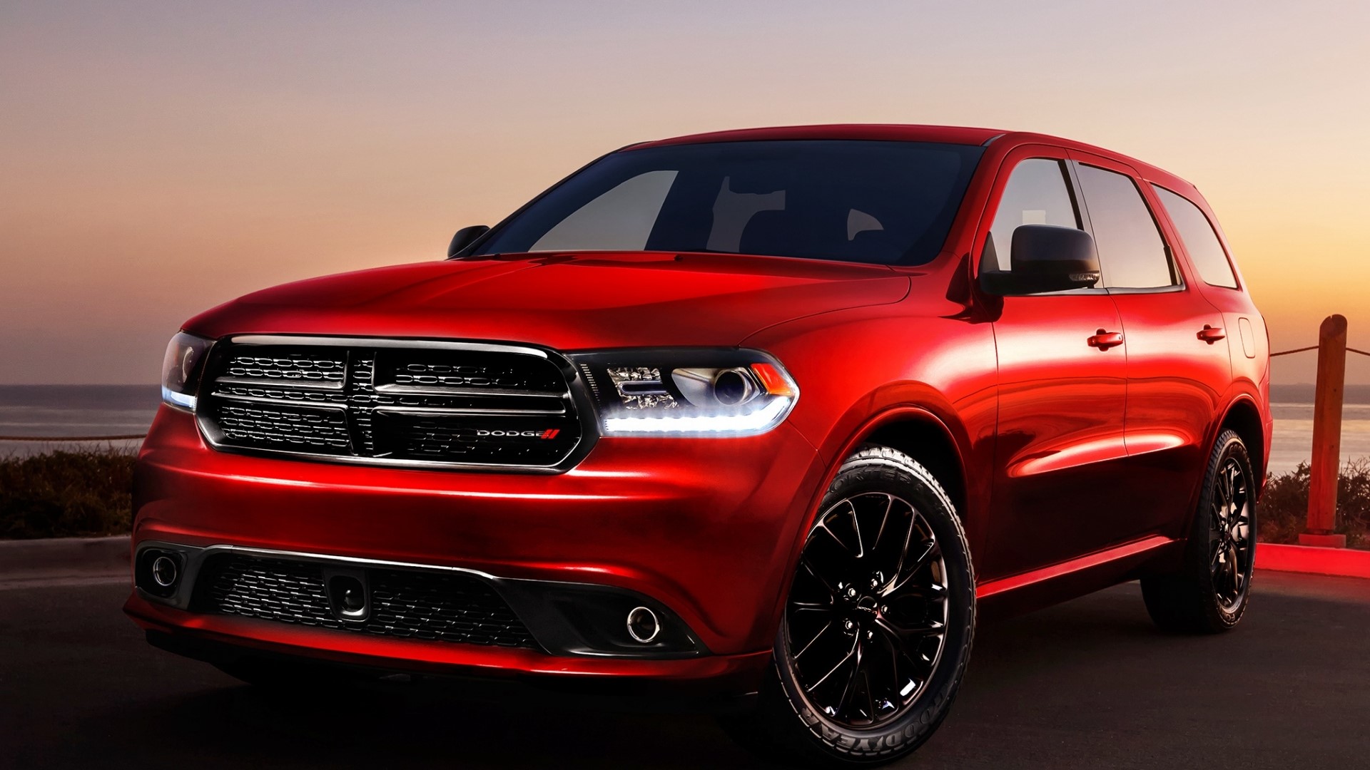 Dodge Durango Red Wallpapers - Wallpaper Cave