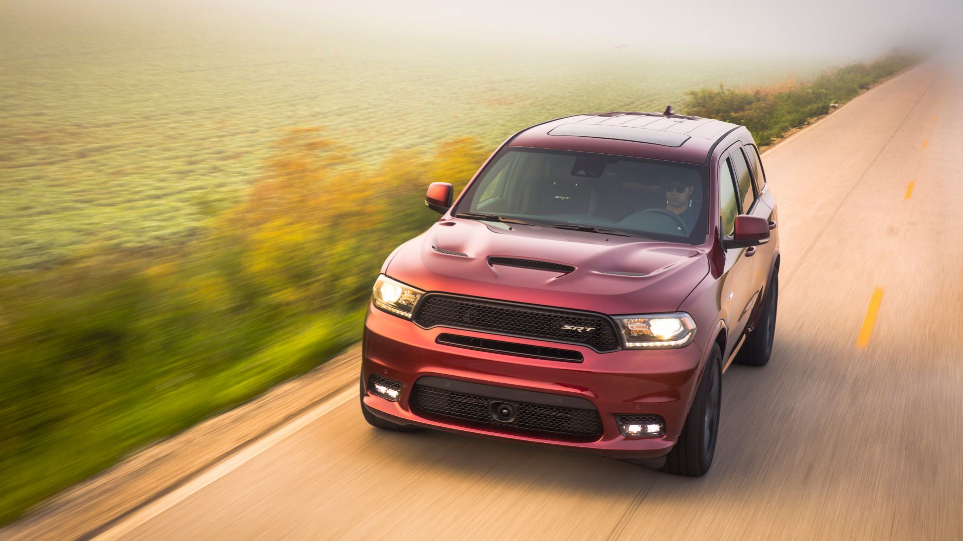 Dodge Durango Red Wallpapers - Wallpaper Cave
