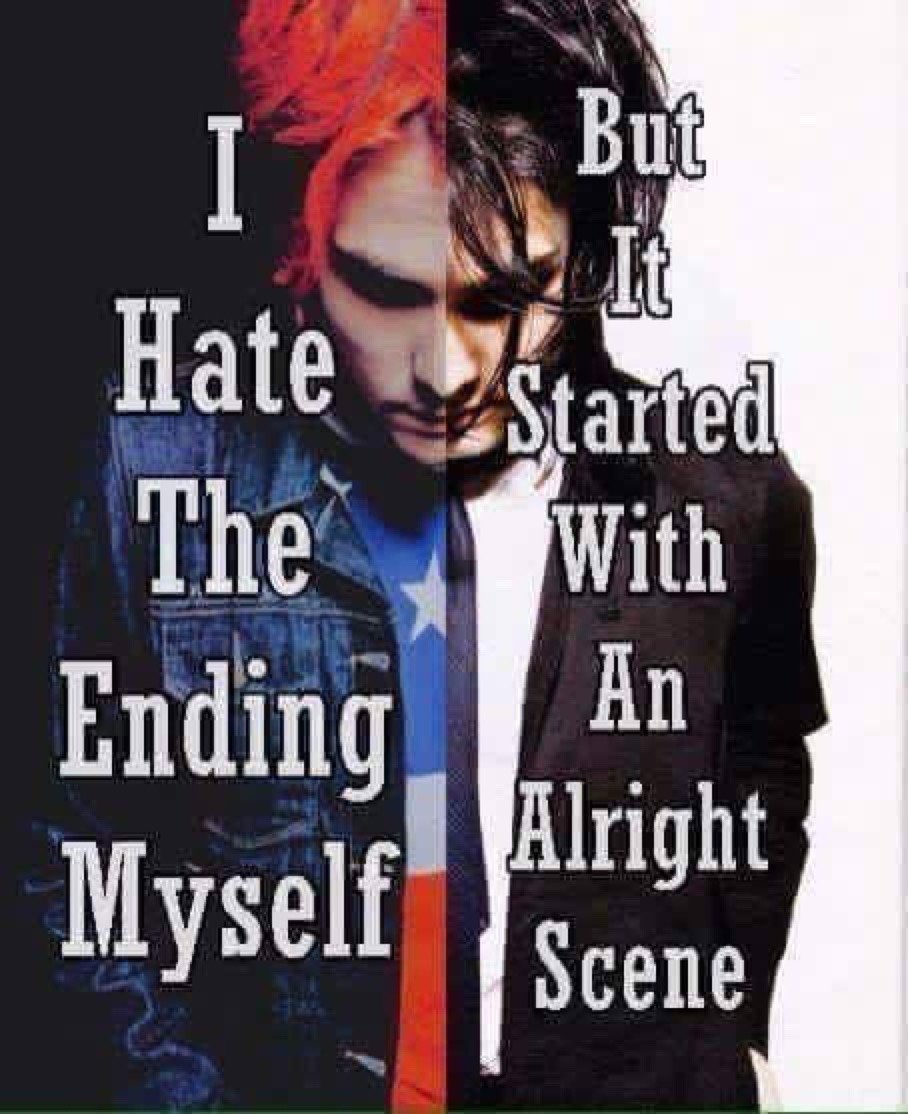 Disenchanted My Chemical Romance Wallpapers - Wallpaper Cave