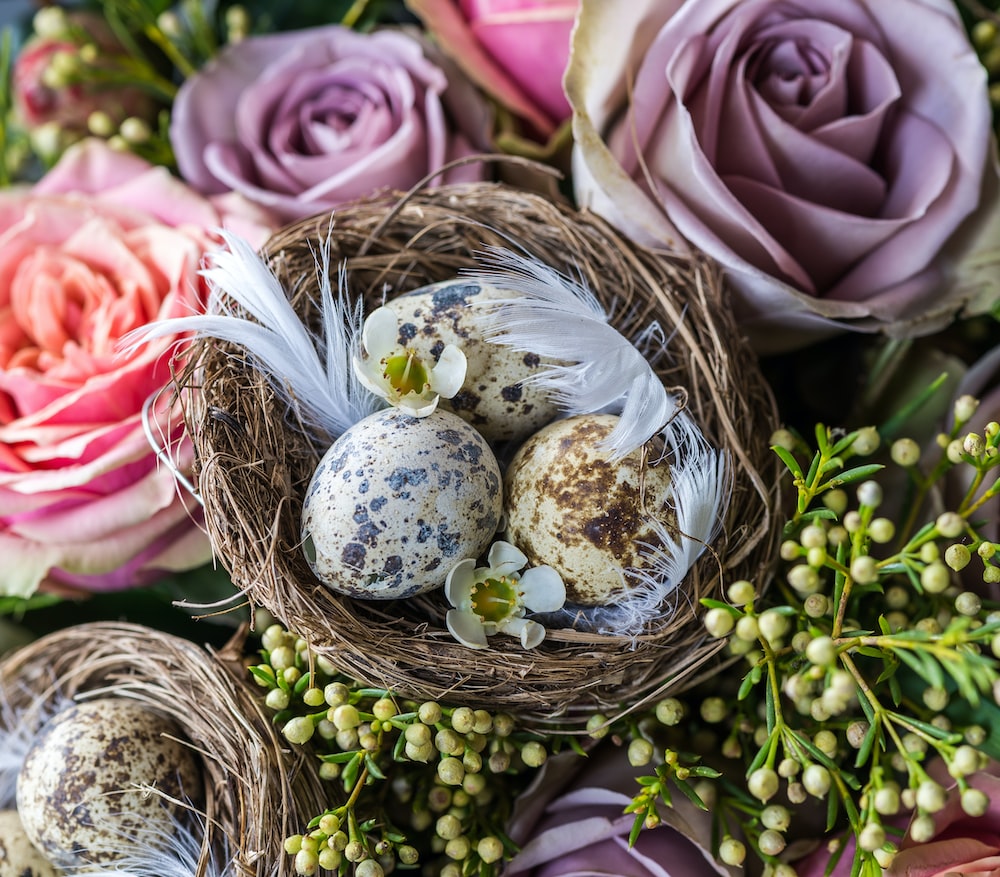 Easter Eggs And Flowers Wallpapers - Wallpaper Cave