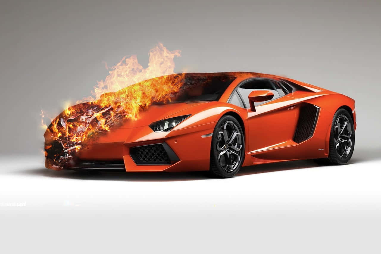 Lamborghini Fire Wallpapers - Wallpaper Cave