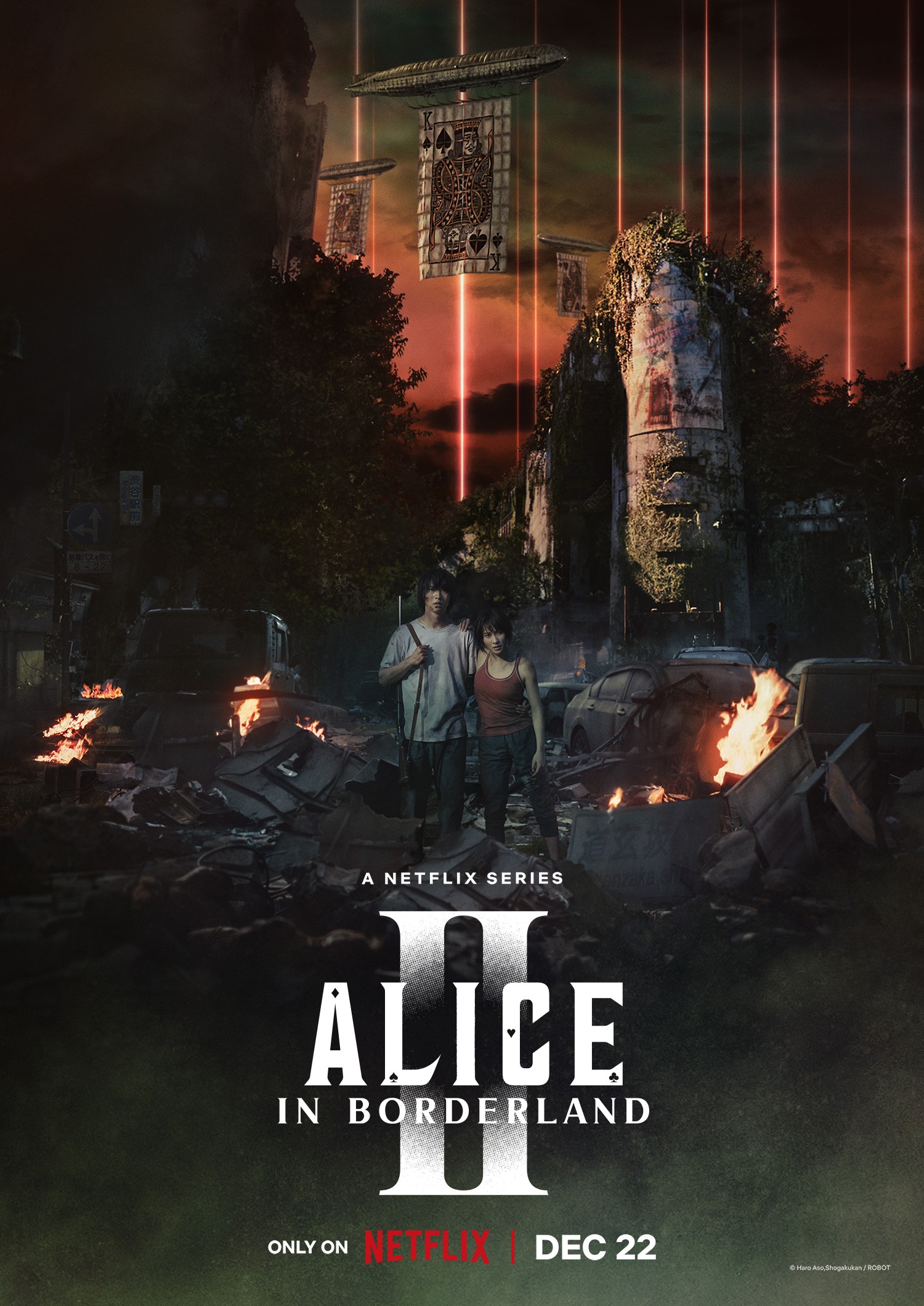 Alice In Borderland Netflix Wallpapers Wallpaper Cave Alice In Borderland Netflix Wallpapers Wallpaper Cave