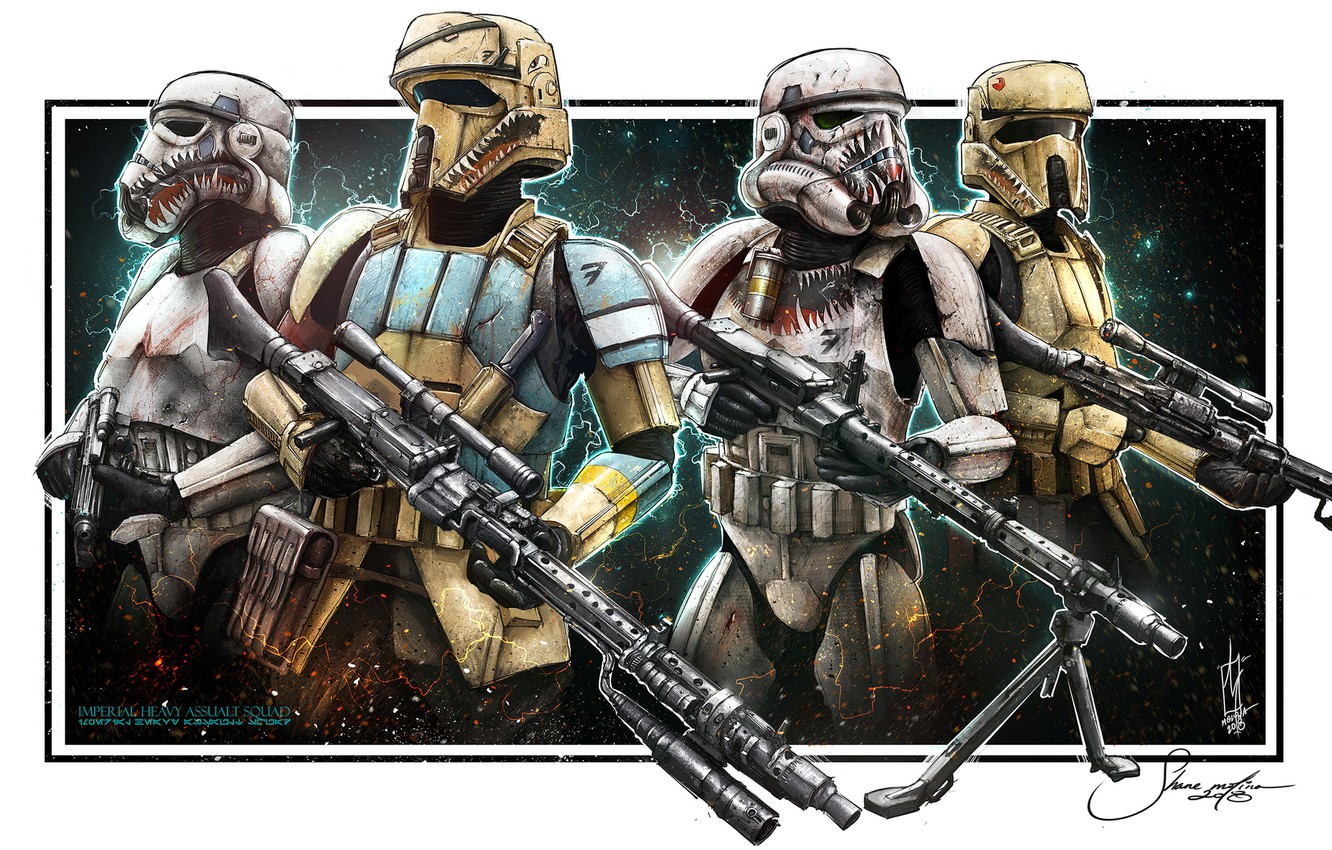 Heavy Assault Stormtroopers Wallpapers - Wallpaper Cave