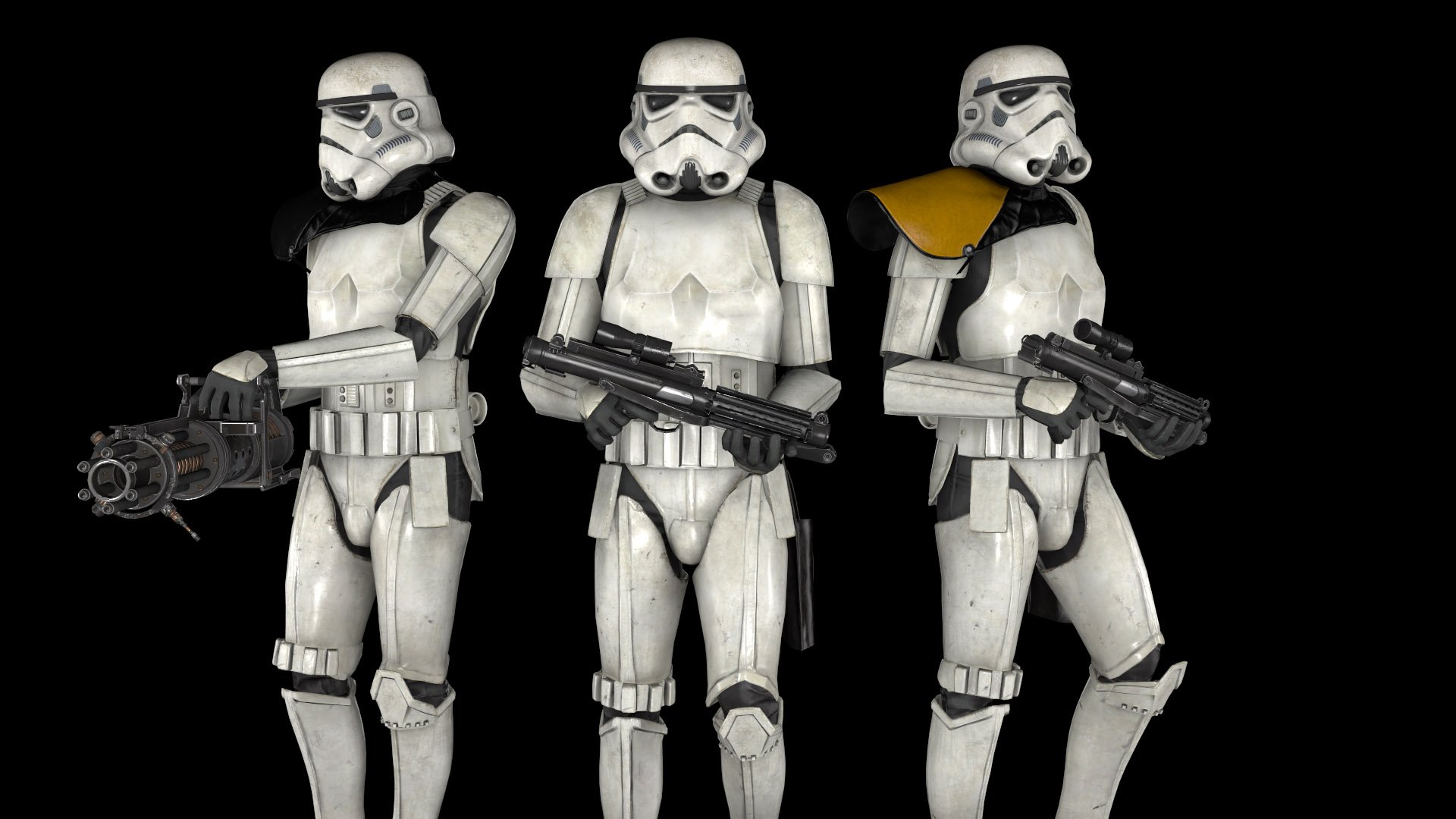 Heavy Assault Stormtroopers Wallpapers - Wallpaper Cave