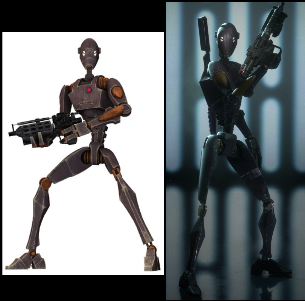 Commando Droids Desktop Wallpapers - Wallpaper Cave