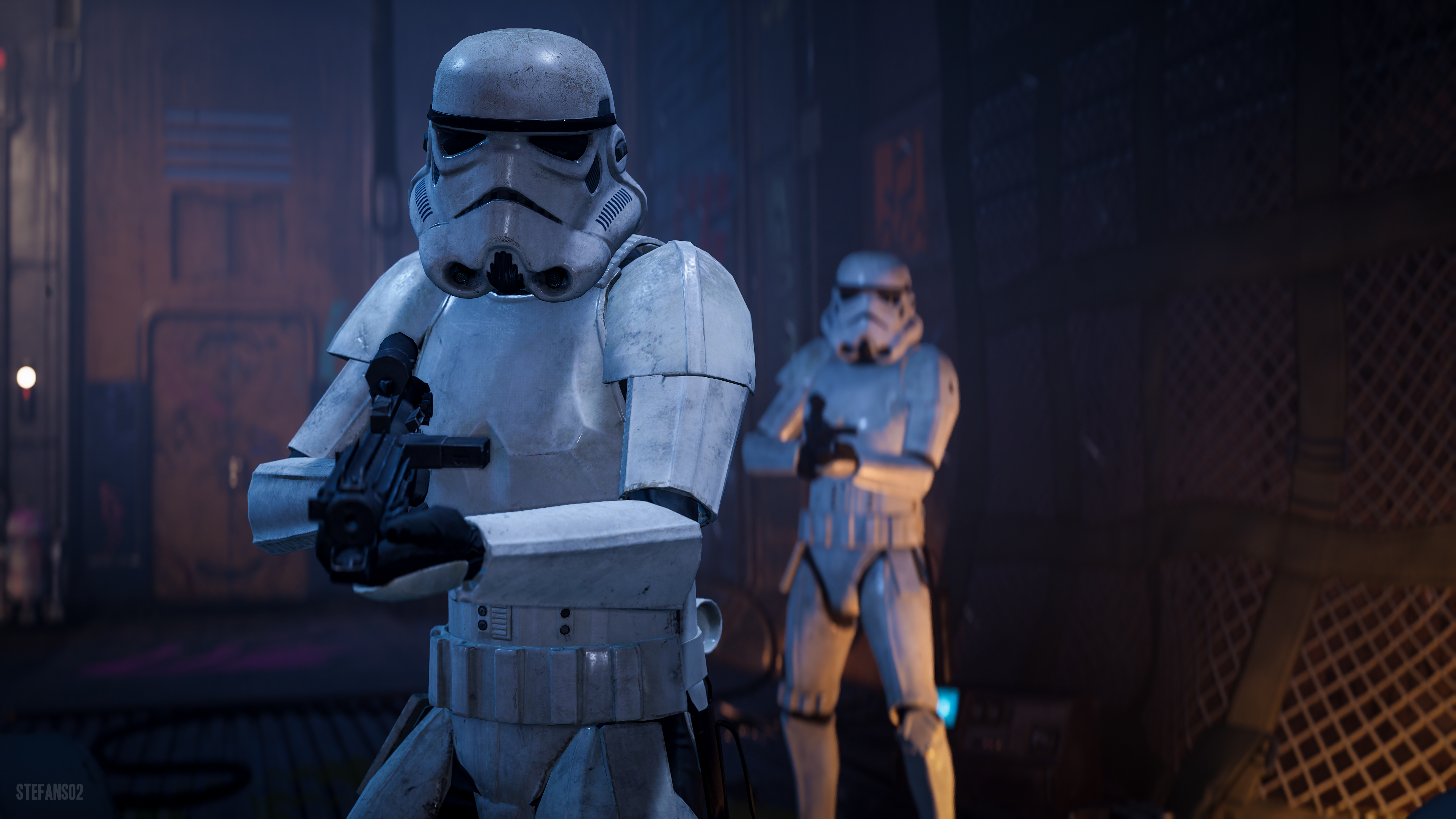 Star Wars Jedi Fallen Order Stormtroopers Wallpapers - Wallpaper Cave