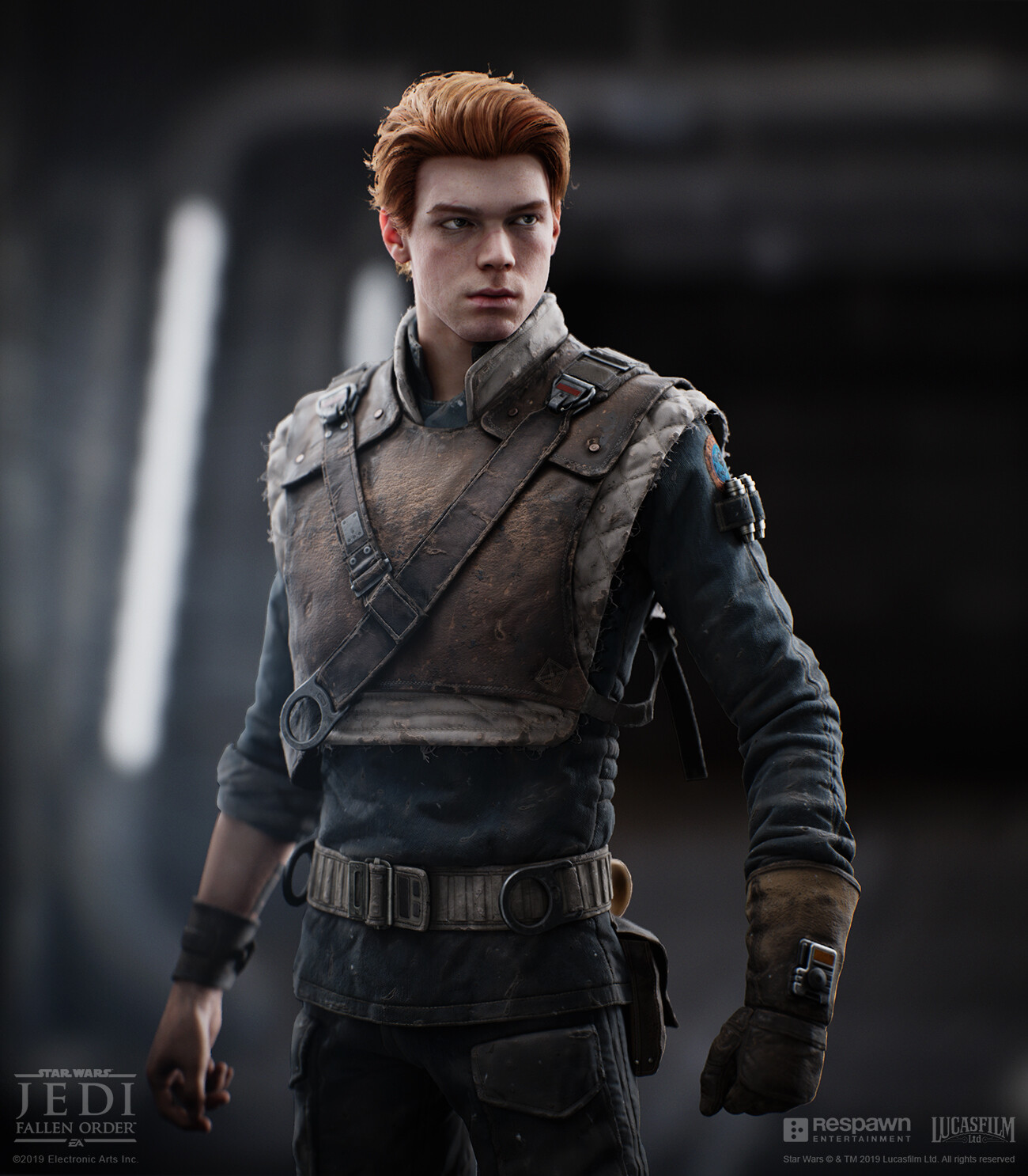 Star Wars Jedi Fallen Order Cal Kestis Wallpapers - Wallpaper Cave