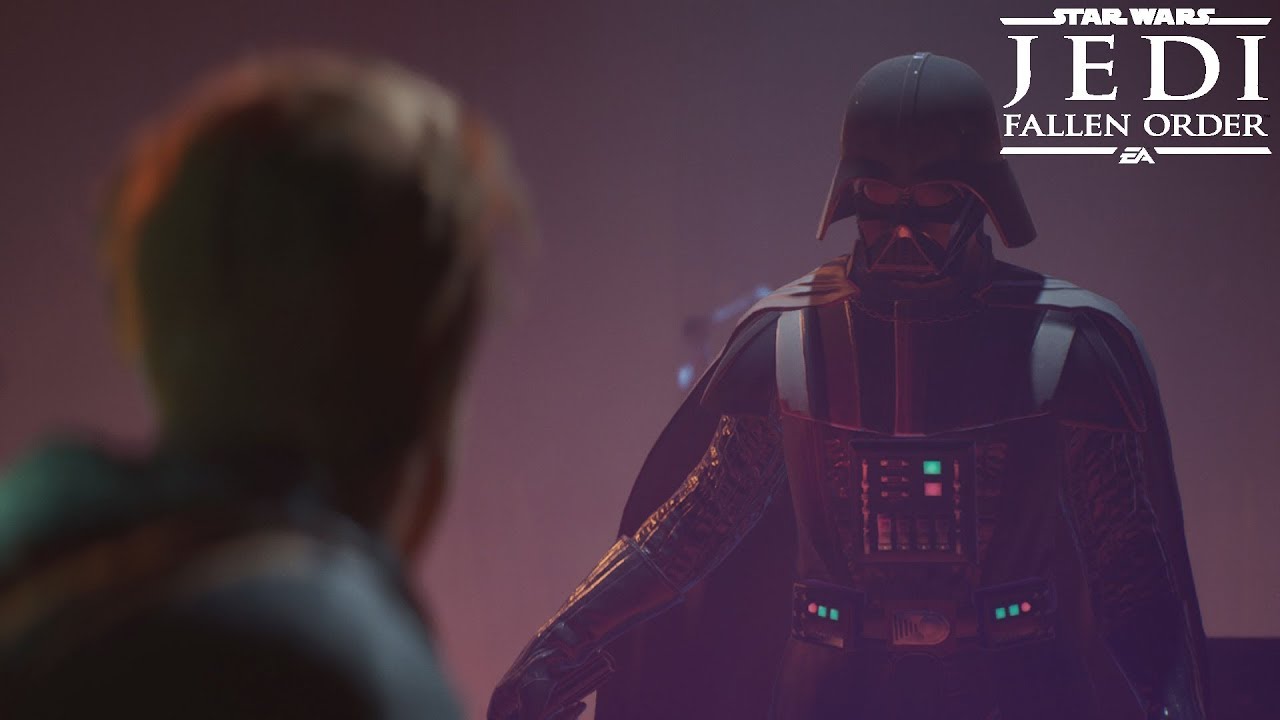 Star Wars Jedi Fallen Order Darth Vader Wallpapers - Wallpaper Cave