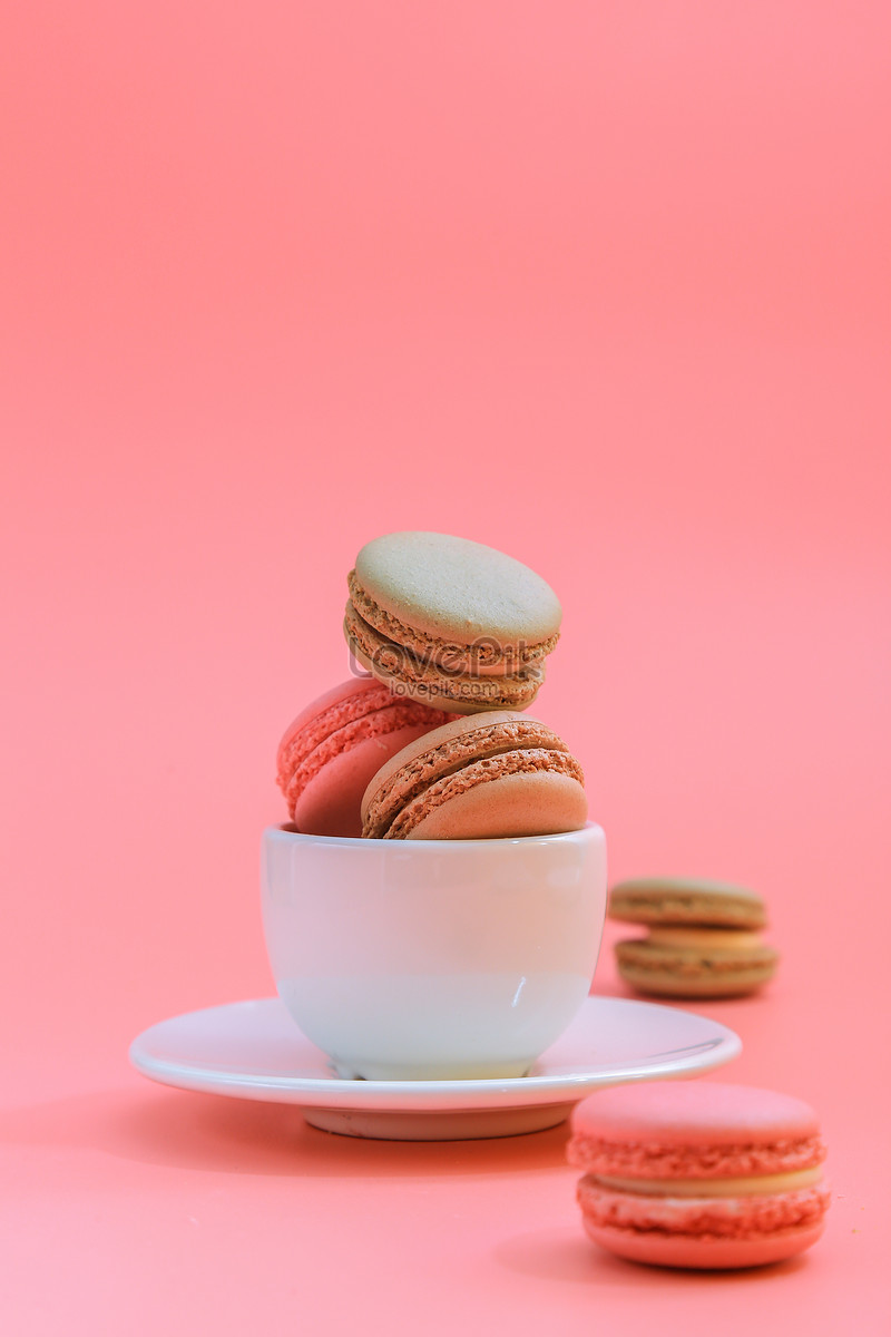 Macaroons Wallpaper Hd