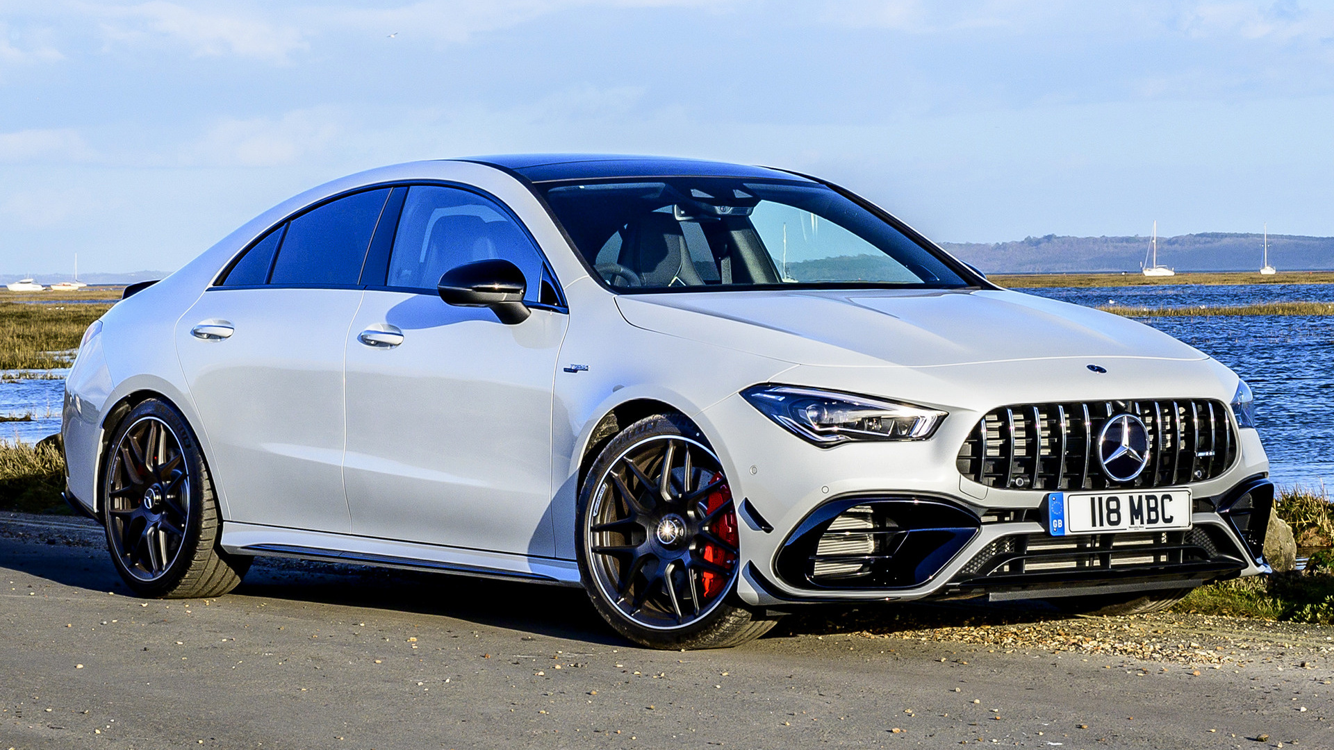 Mercedes-AMG CLA 45 S Wallpapers - Wallpaper Cave