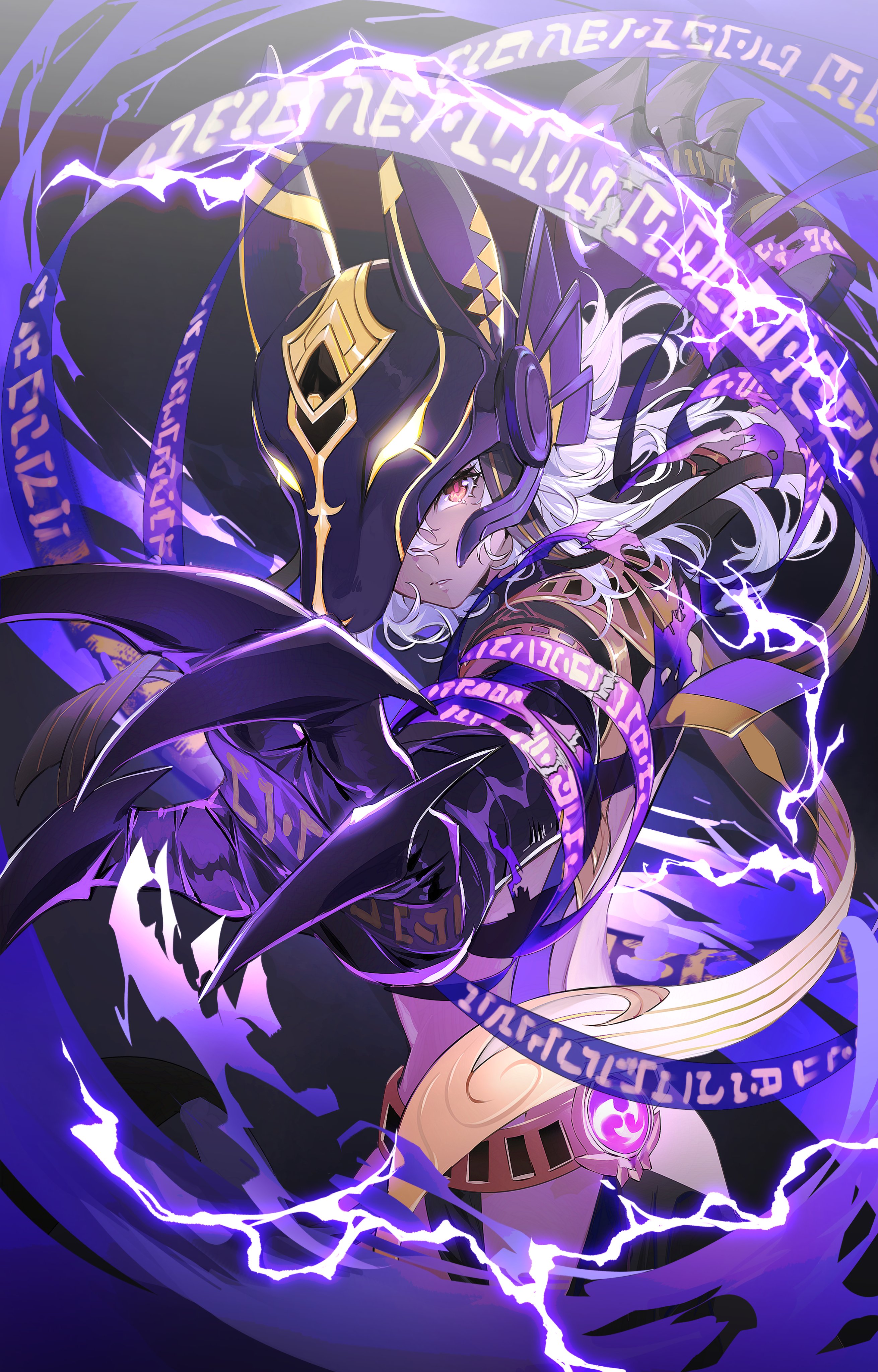 Genshin Impact Cyno Wallpapers - Wallpaper Cave