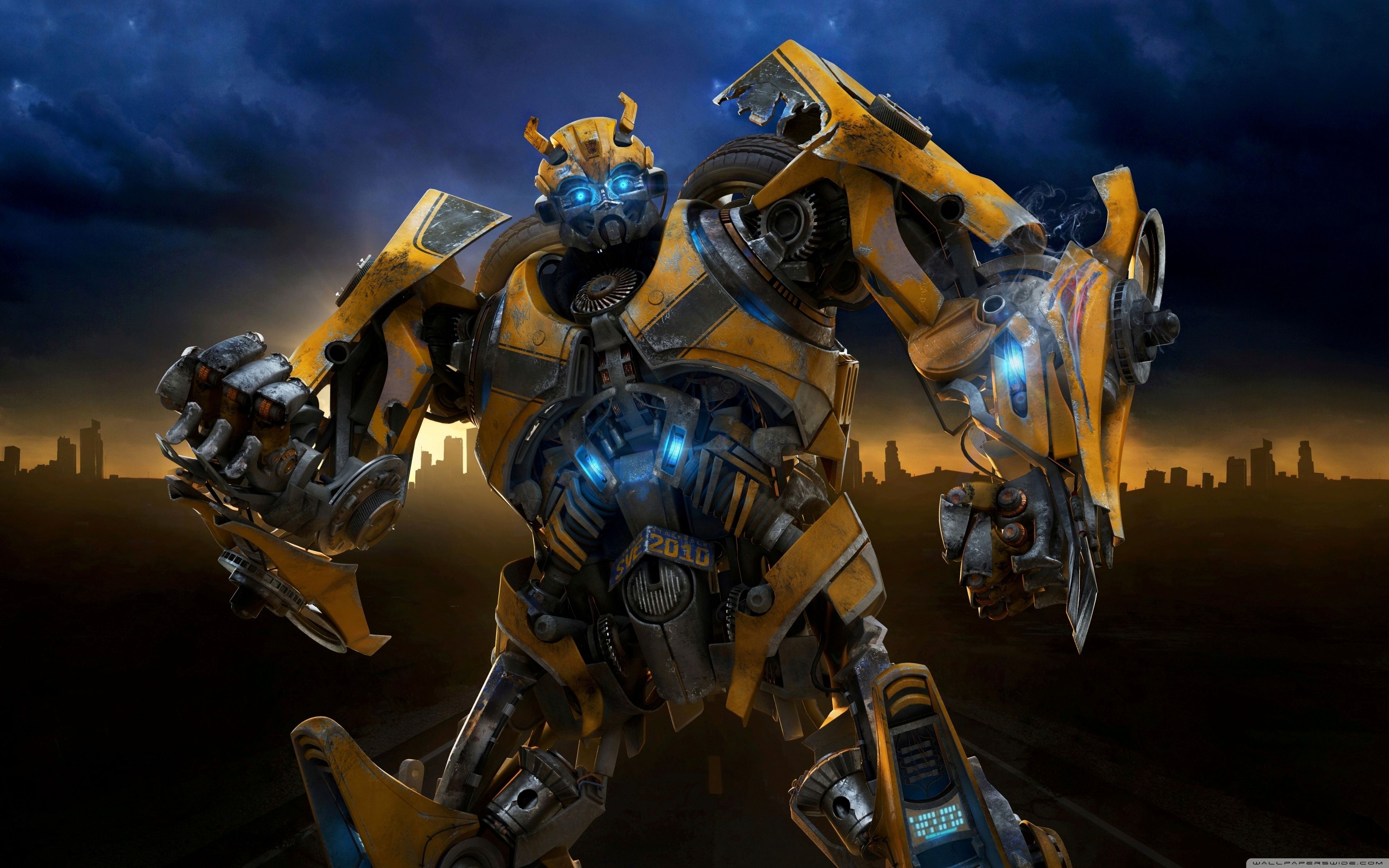 Bumblebee Movie Characters Wallpapers - Wallpaper Cave