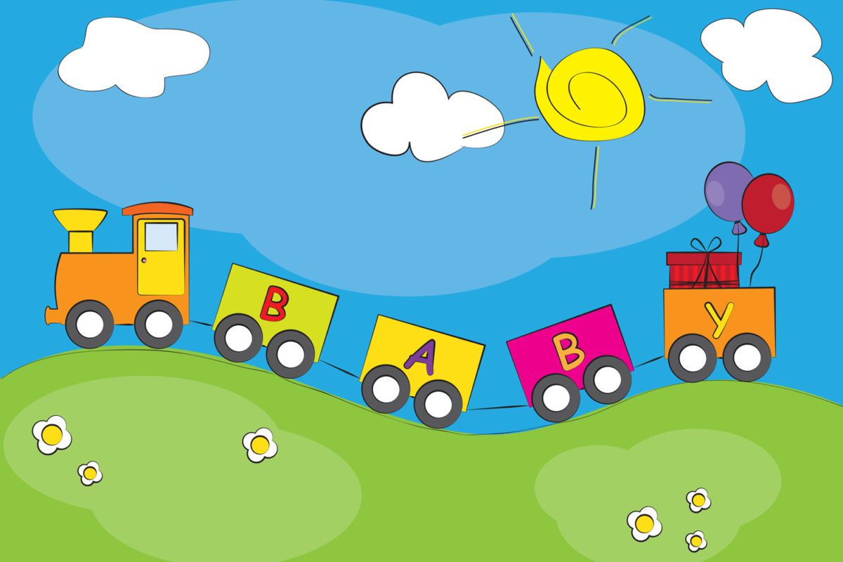 Cartoon Train Wallpapers - Wallpaper Cave