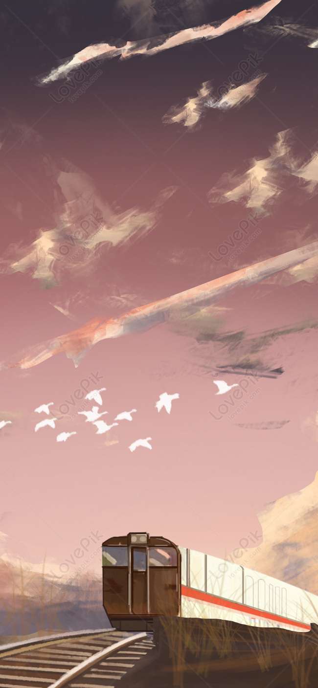 Cartoon Train Wallpapers - Wallpaper Cave