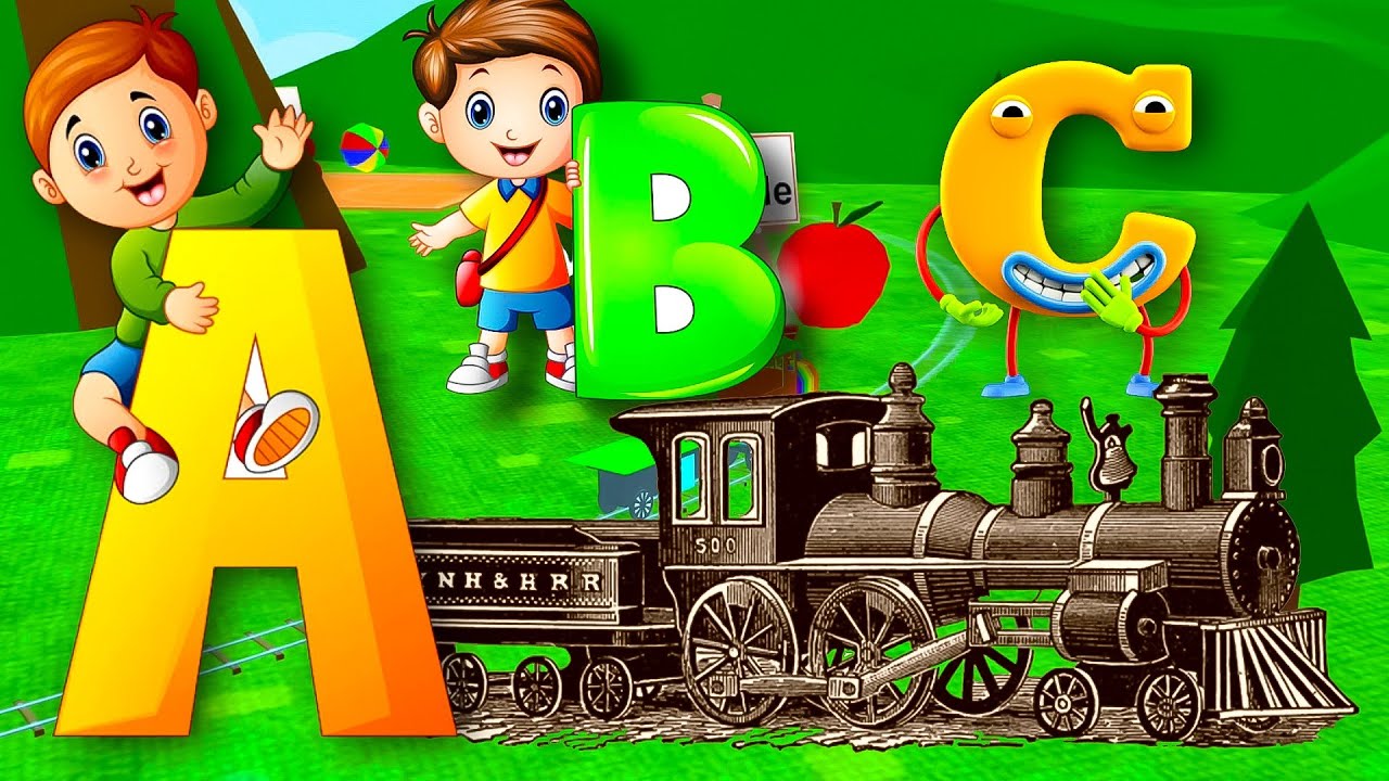 Cartoon Train Wallpapers - Wallpaper Cave