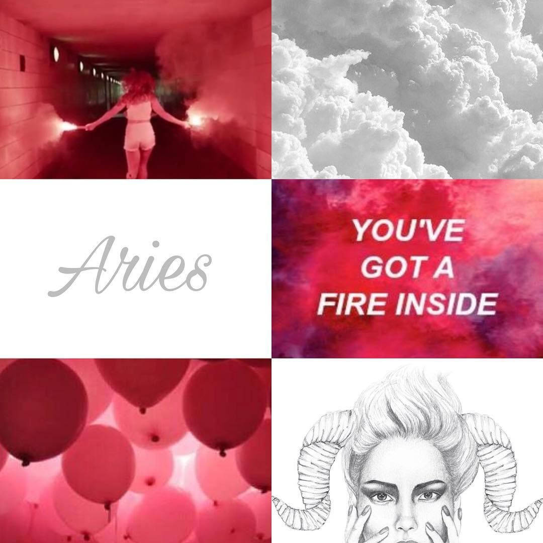 Aries Red Wallpapers - Wallpaper Cave