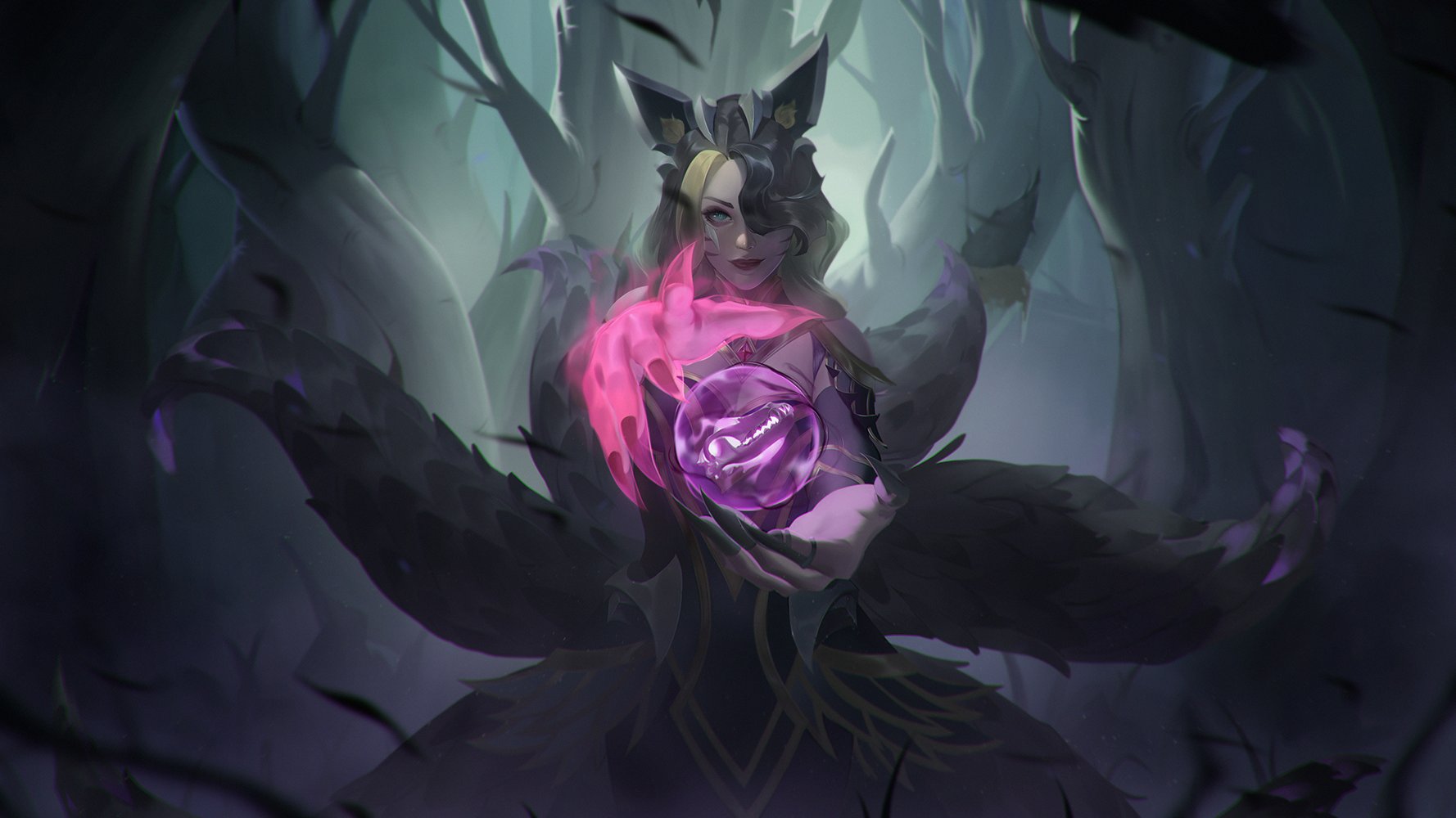 Coven Ahri Wallpapers - Wallpaper Cave