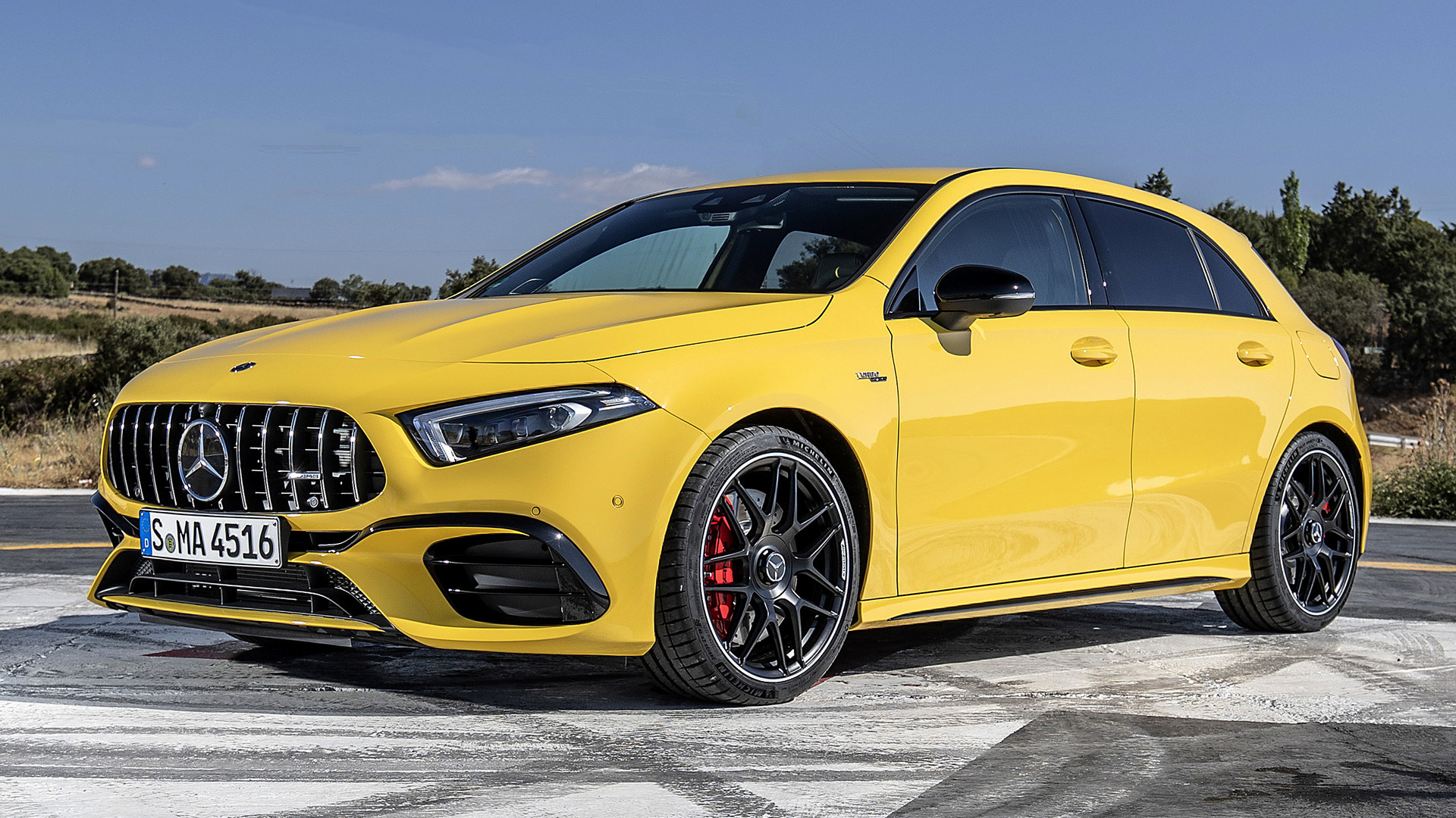 Mercedes-AMG A 45 S Wallpapers - Wallpaper Cave