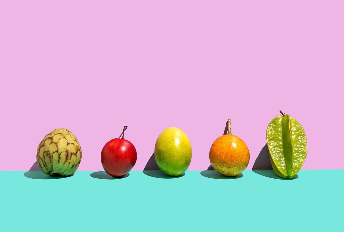 Fresh Fruits Minimalist HD Wallpapers - Wallpaper Cave