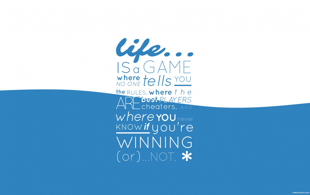 Life Is A Game Wallpapers - Wallpaper Cave